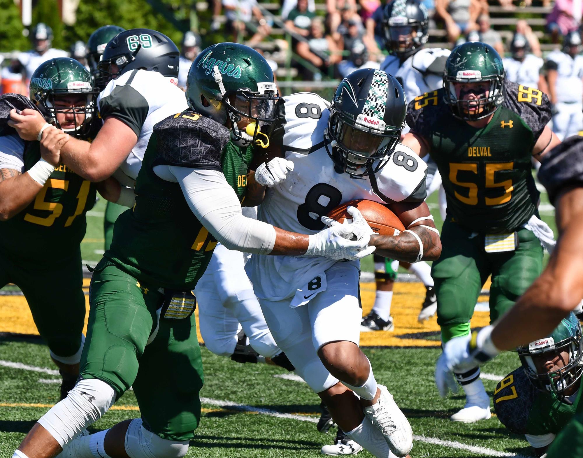 TJ Waters - Football - Delaware Valley University Athletics