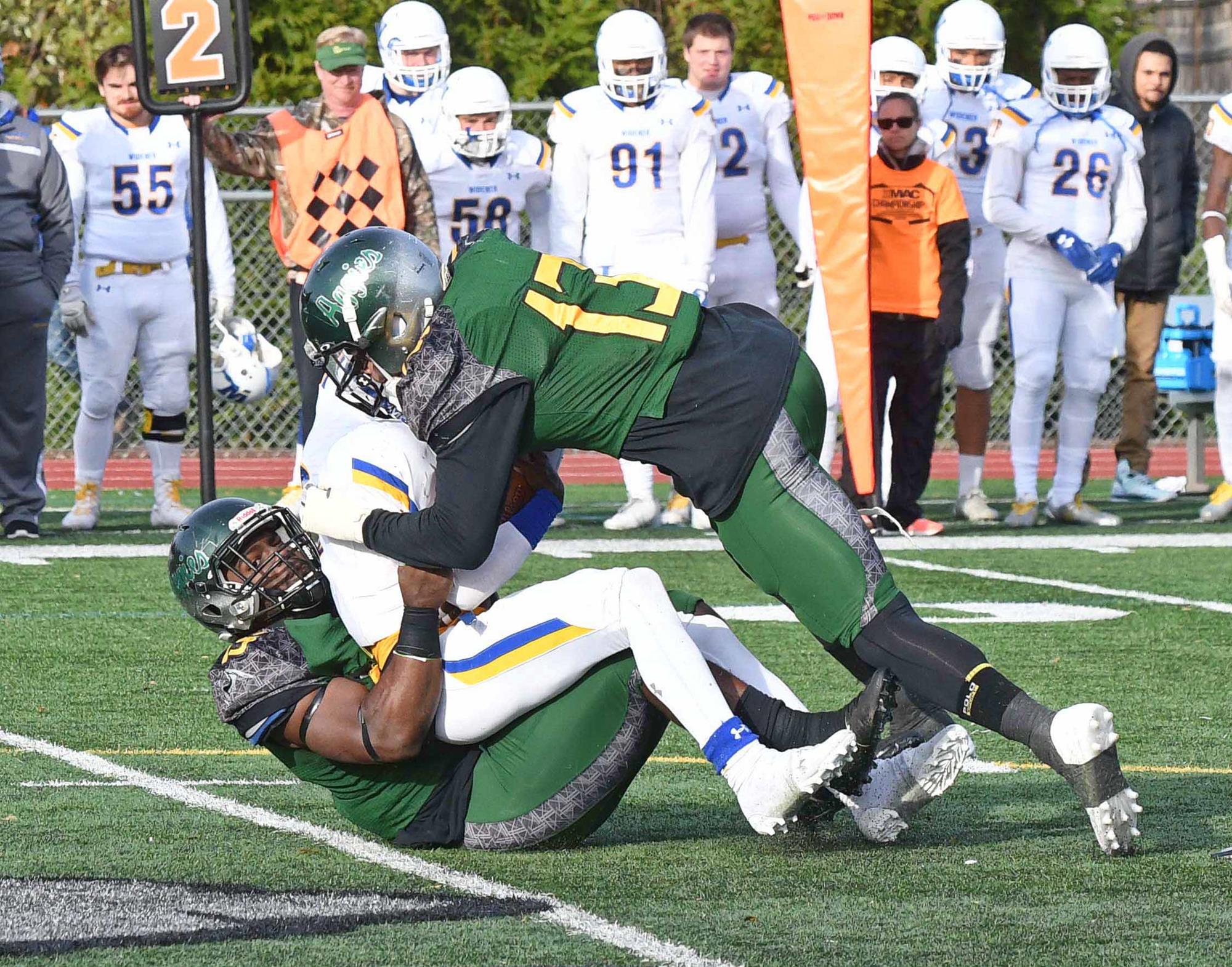 TJ Waters - Football - Delaware Valley University Athletics