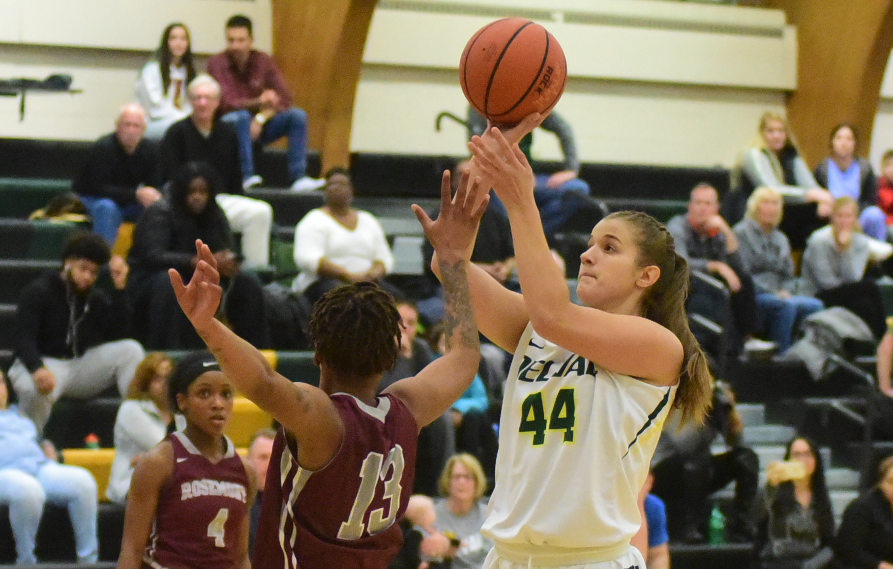Amber Grohowski - Women's Basketball - Delaware Valley University Athletics