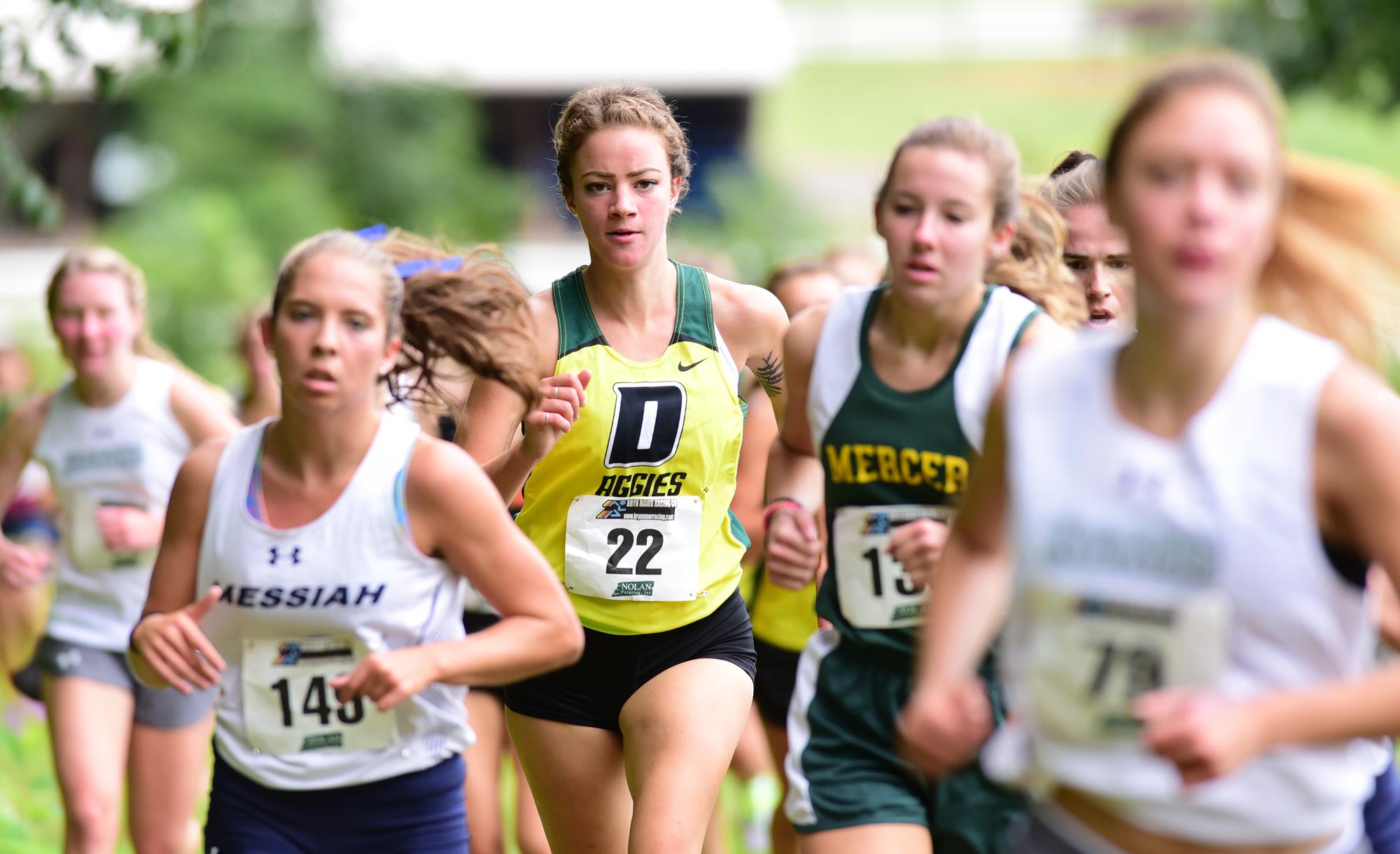 Rachel Landis - Women's Cross Country - Delaware Valley University ...
