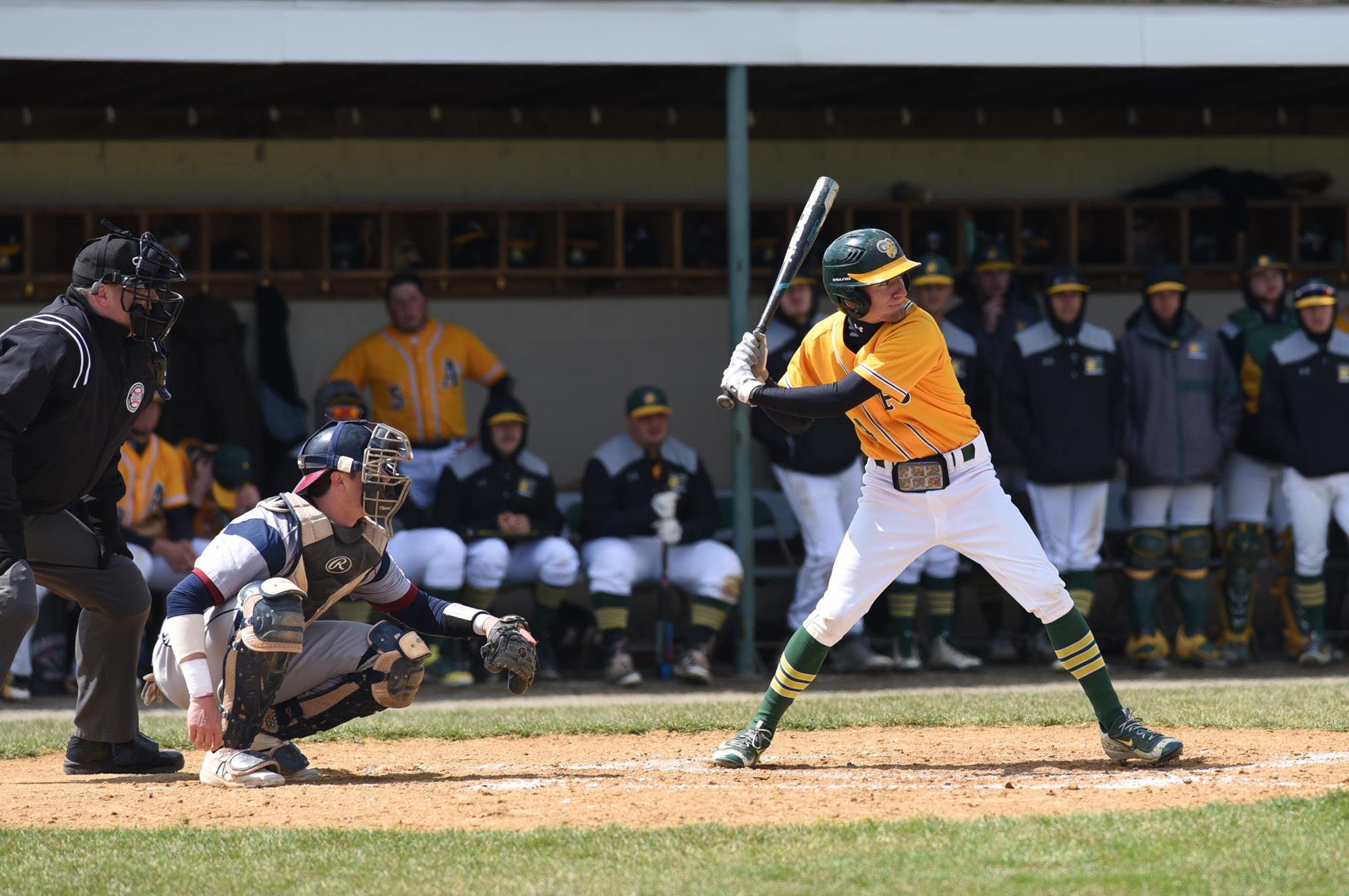 Kevin Crill - Baseball - Delaware Valley University Athletics