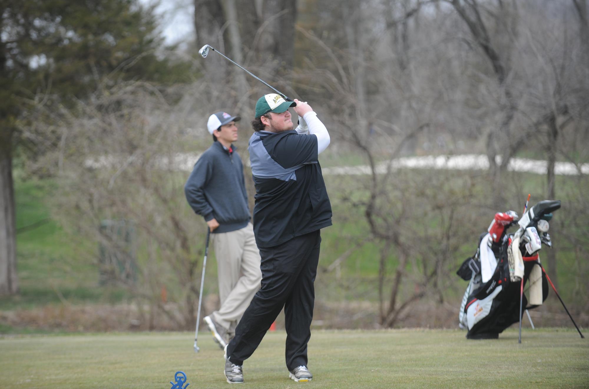 Nathan Frick - Men's Golf - Delaware Valley University Athletics