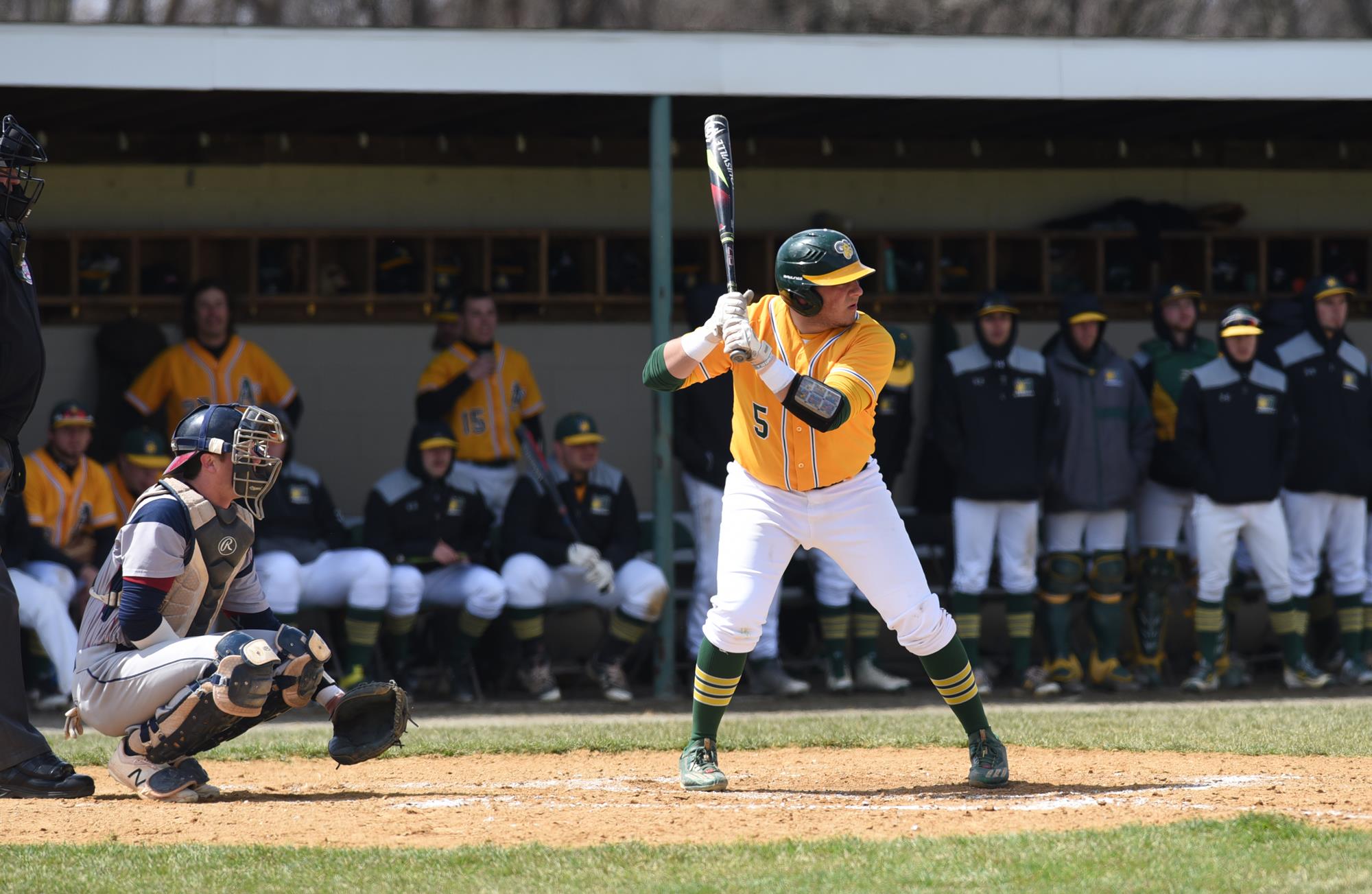Steve Smith - Baseball - Delaware Valley University Athletics