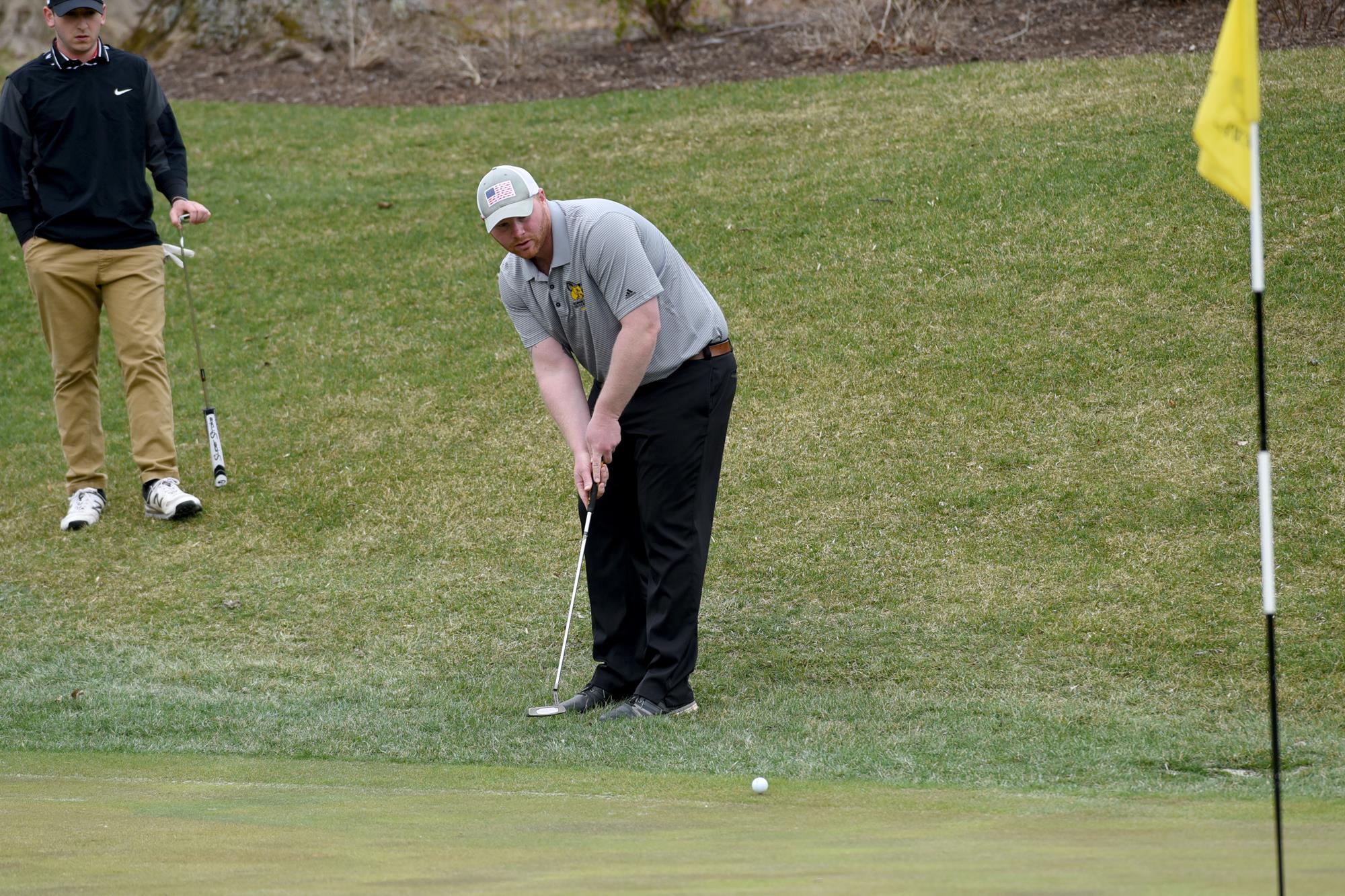 Eric Wimmer - Men's Golf - Delaware Valley University Athletics