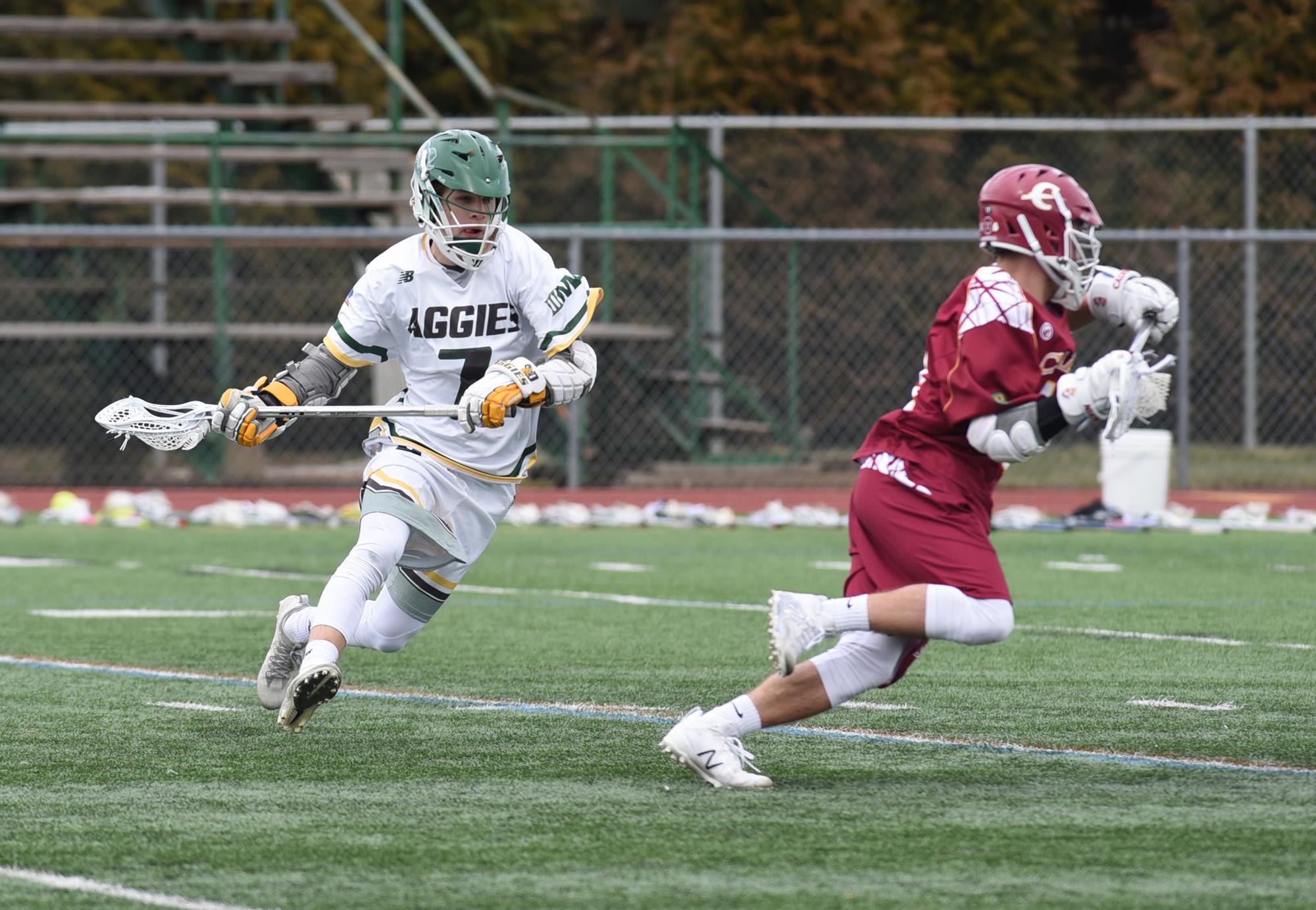 Brandon Keller - Men's Lacrosse - Delaware Valley University Athletics