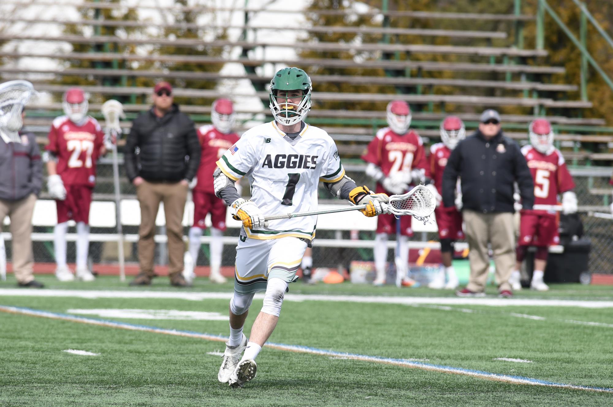 PJ Rafferty - Men's Lacrosse - Delaware Valley University Athletics