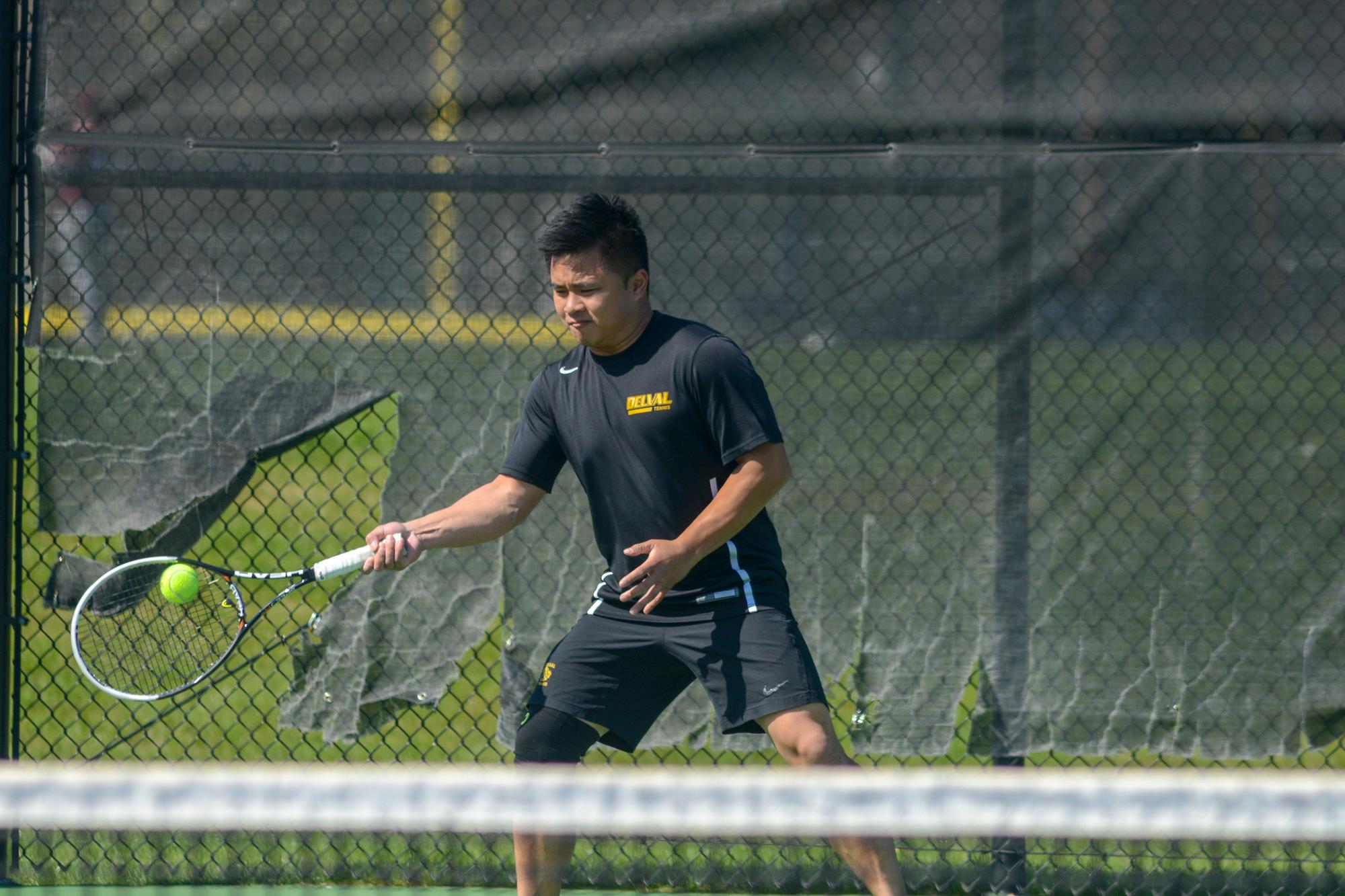 Alex Vo - Men's Tennis - Delaware Valley University Athletics