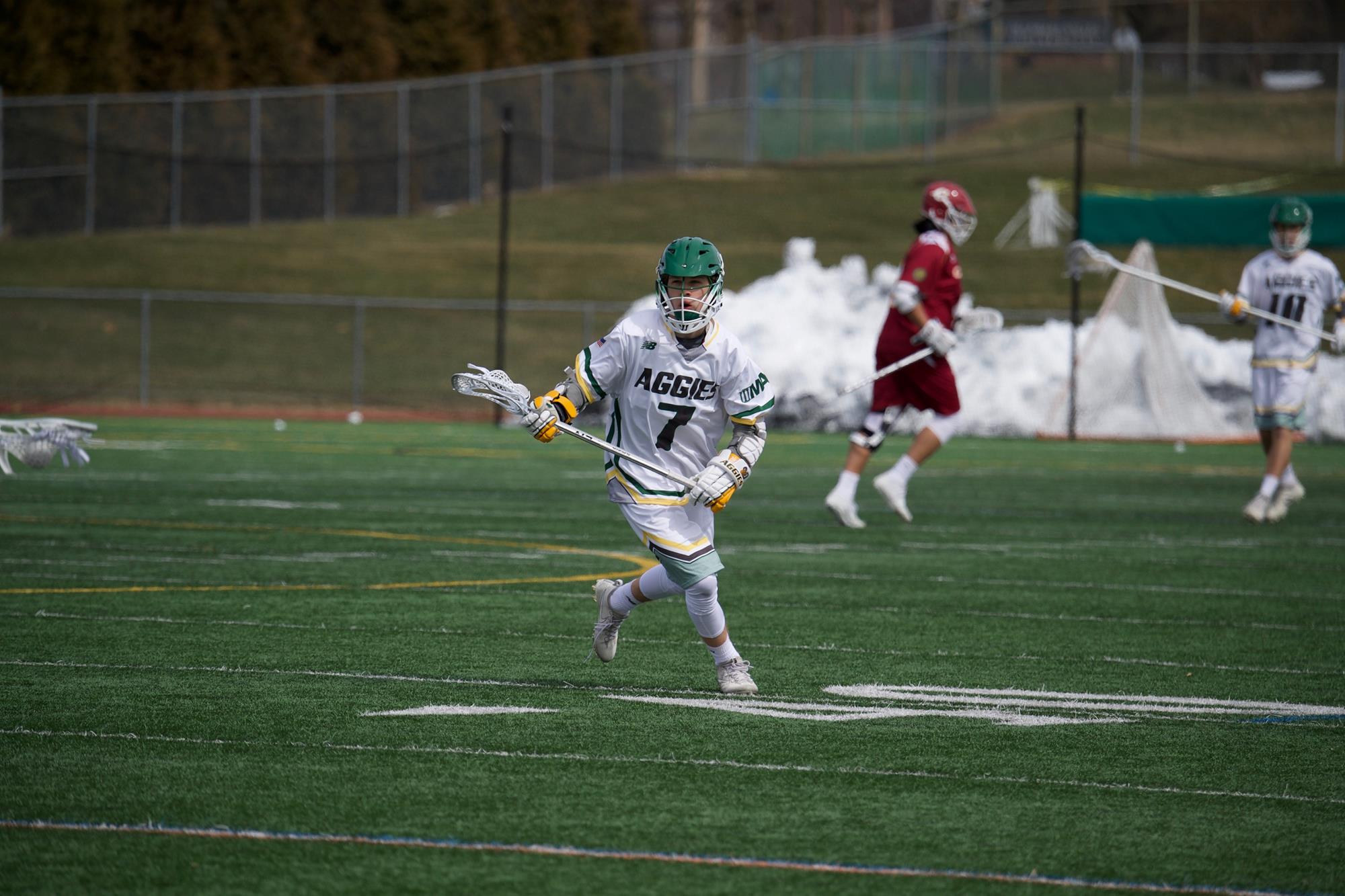 Brandon Keller - Men's Lacrosse - Delaware Valley University Athletics
