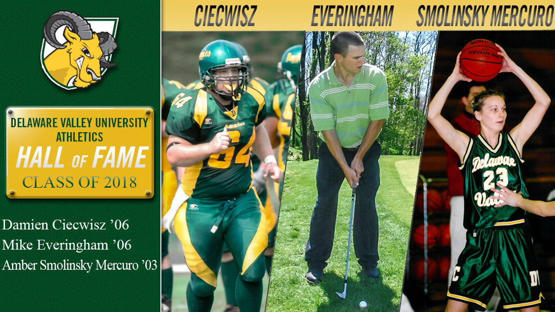 DelVal To Induct Three Into Its Athletic Hall Of Fame - Delaware Valley ...