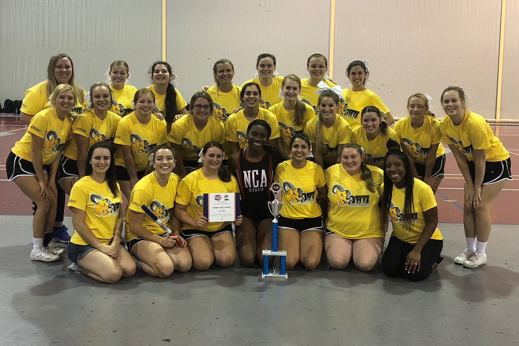 DelVal Cheer Heads to MAC Championship Feb. 23 - Delaware Valley ...