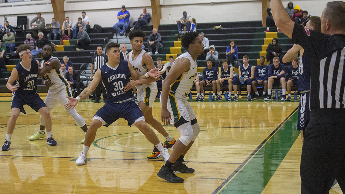 Devin Hill - Men's Basketball - Delaware Valley University Athletics