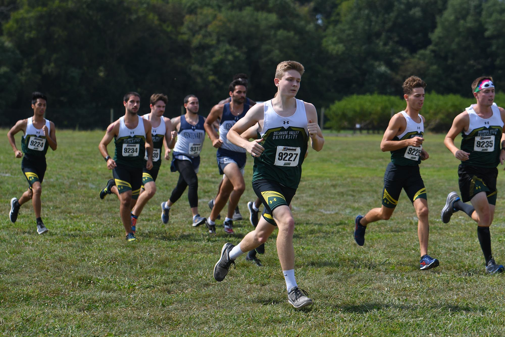 Logan Cooper - Men's Track and Field - Delaware Valley University Athletics