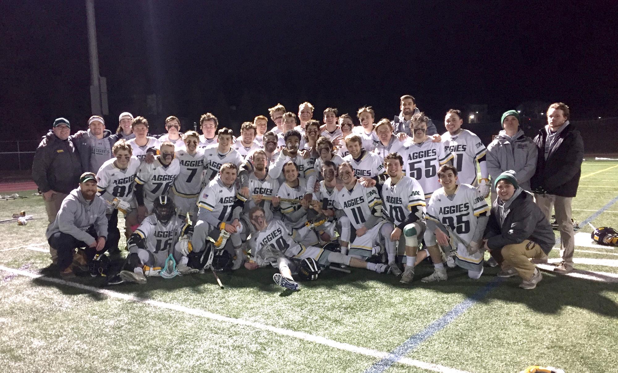 Coach Kohout Earns First Win, Aggies Reclaim Bucks-Mont Hammer ...