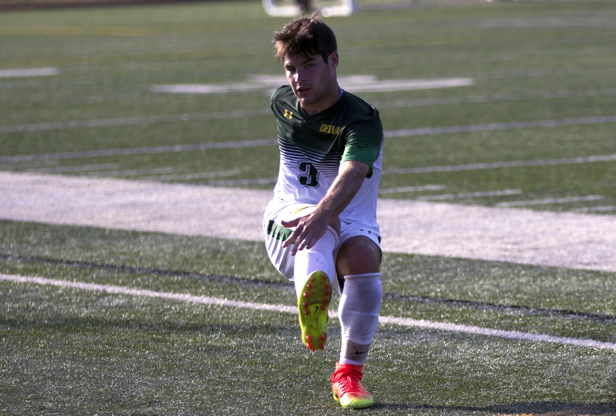 Dylan Devlin - Men's Soccer - Delaware Valley University Athletics