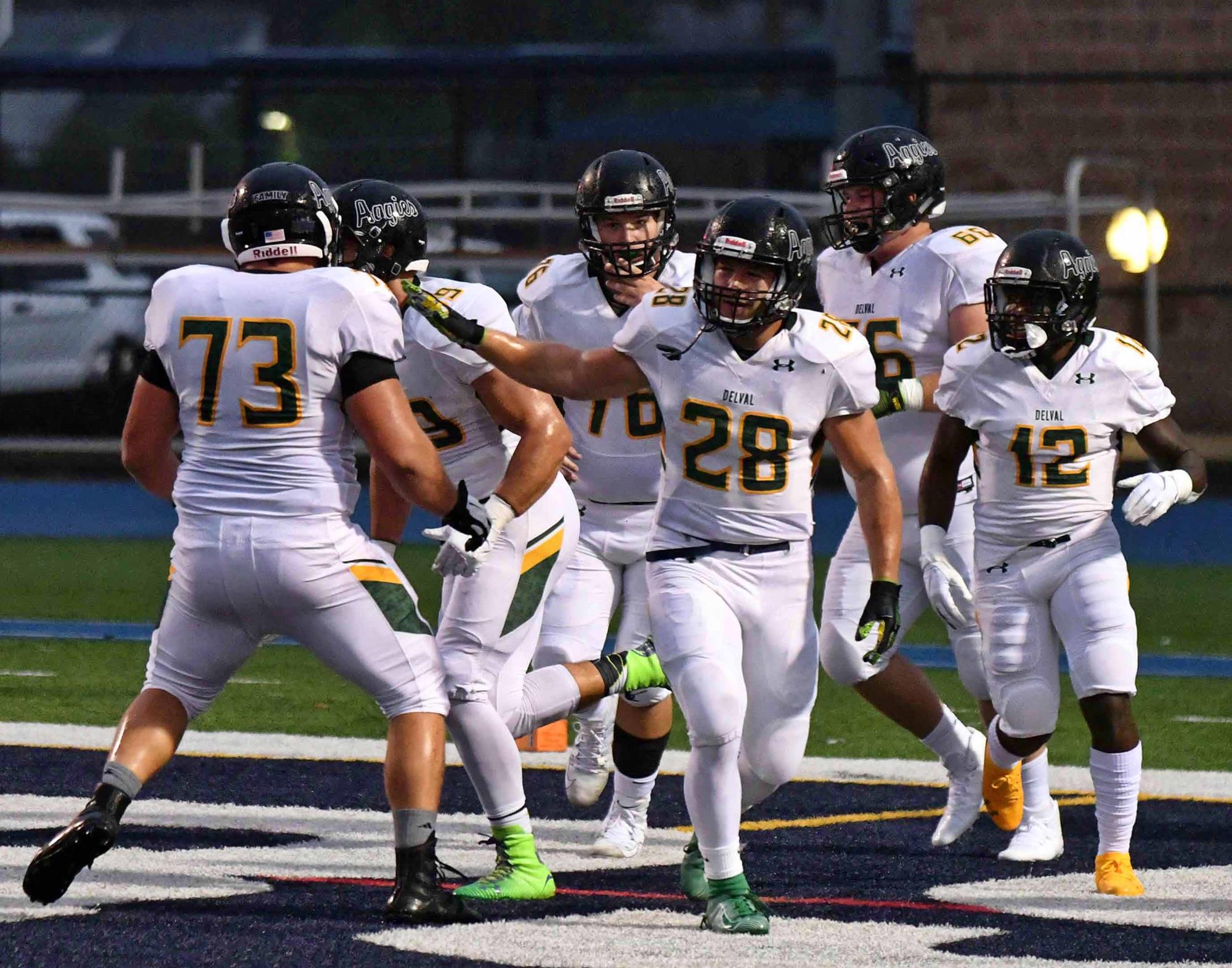 Football Takes Care Of Albright On The Road, 55-7 - Delaware Valley ...