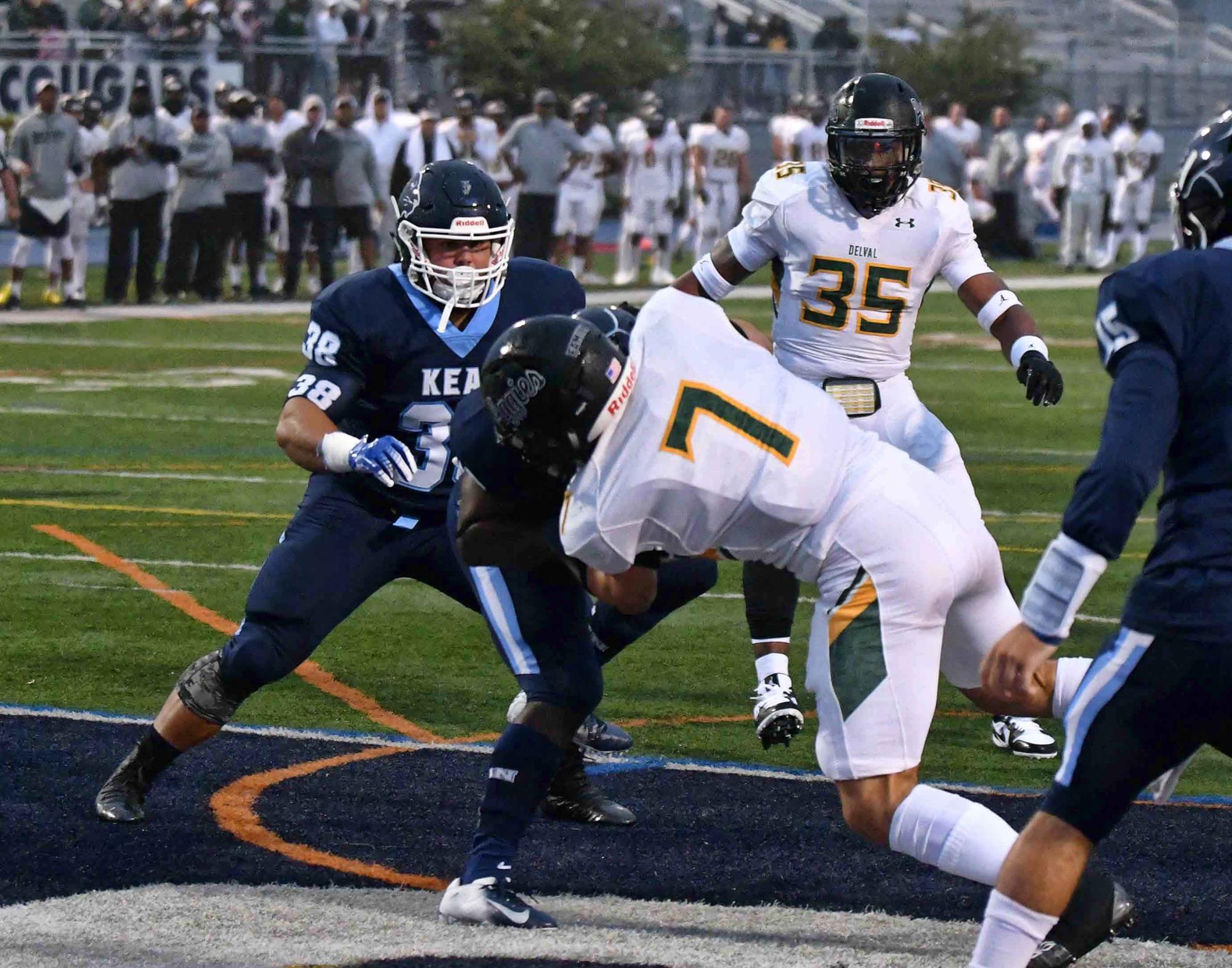 Michael Nobile - Football - Delaware Valley University Athletics