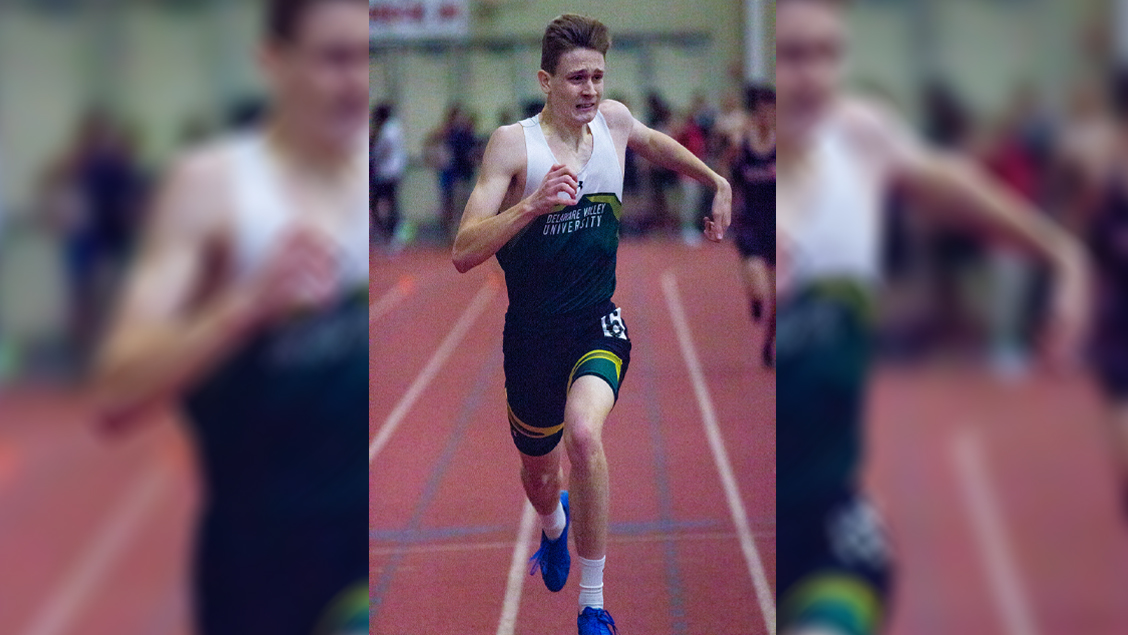 Logan Cooper - Men's Track and Field - Delaware Valley University Athletics
