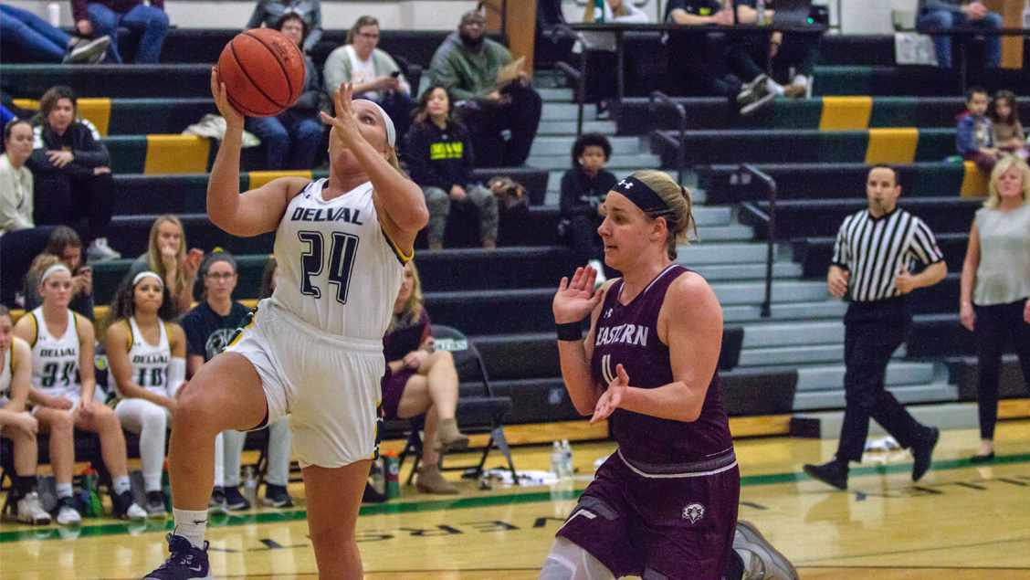 Lauren Moretti - Women's Basketball - Delaware Valley University Athletics