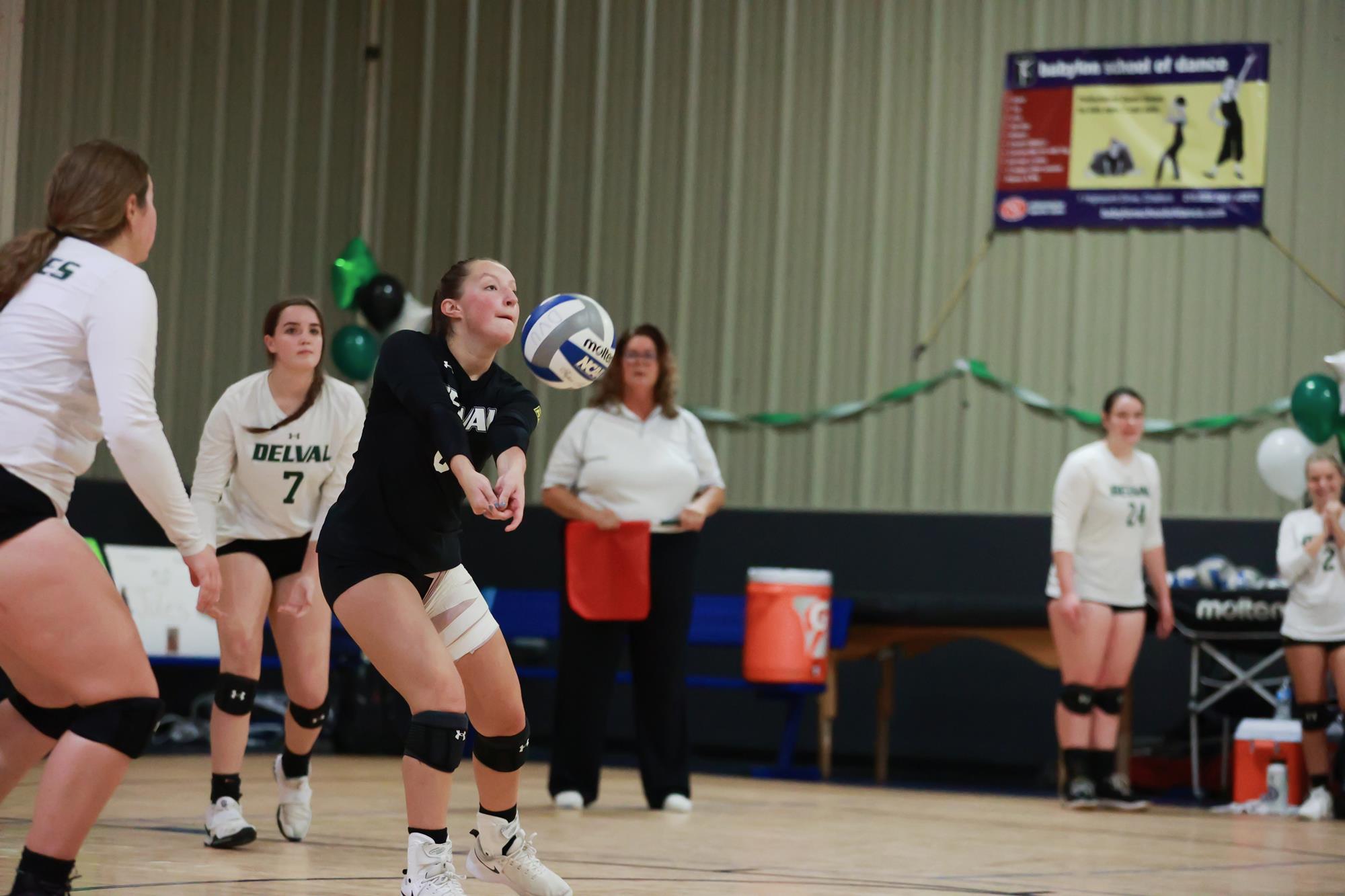 Volleyball Defeats Valley Forge In Three - Delaware Valley University ...