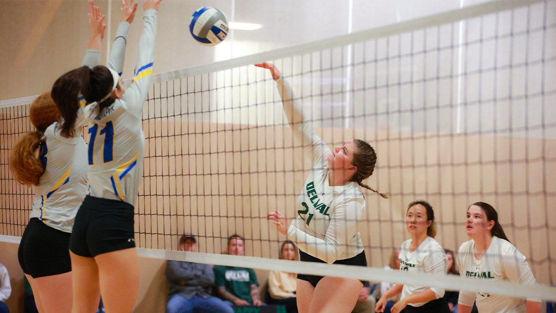 Volleyball Falls At PSU-Berks In Second Game Of Back-To-Back - Delaware ...