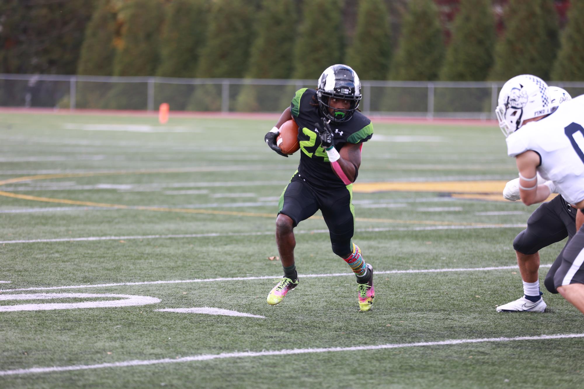 Donte Simmons - Football - Delaware Valley University Athletics