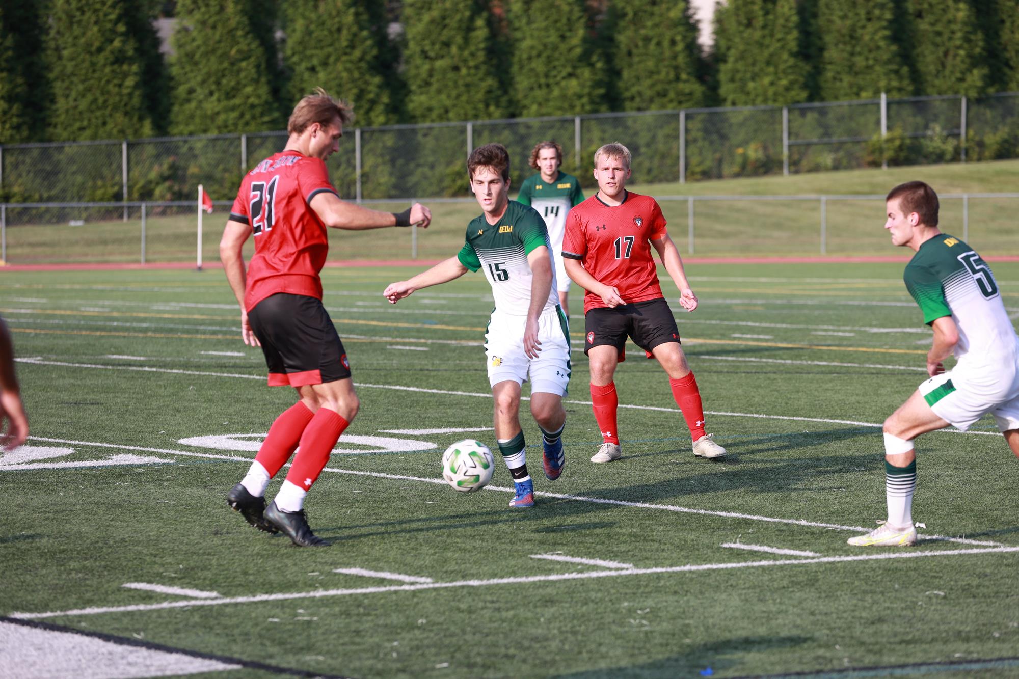 Bennett Nordhoff - Men's Soccer - Delaware Valley University Athletics