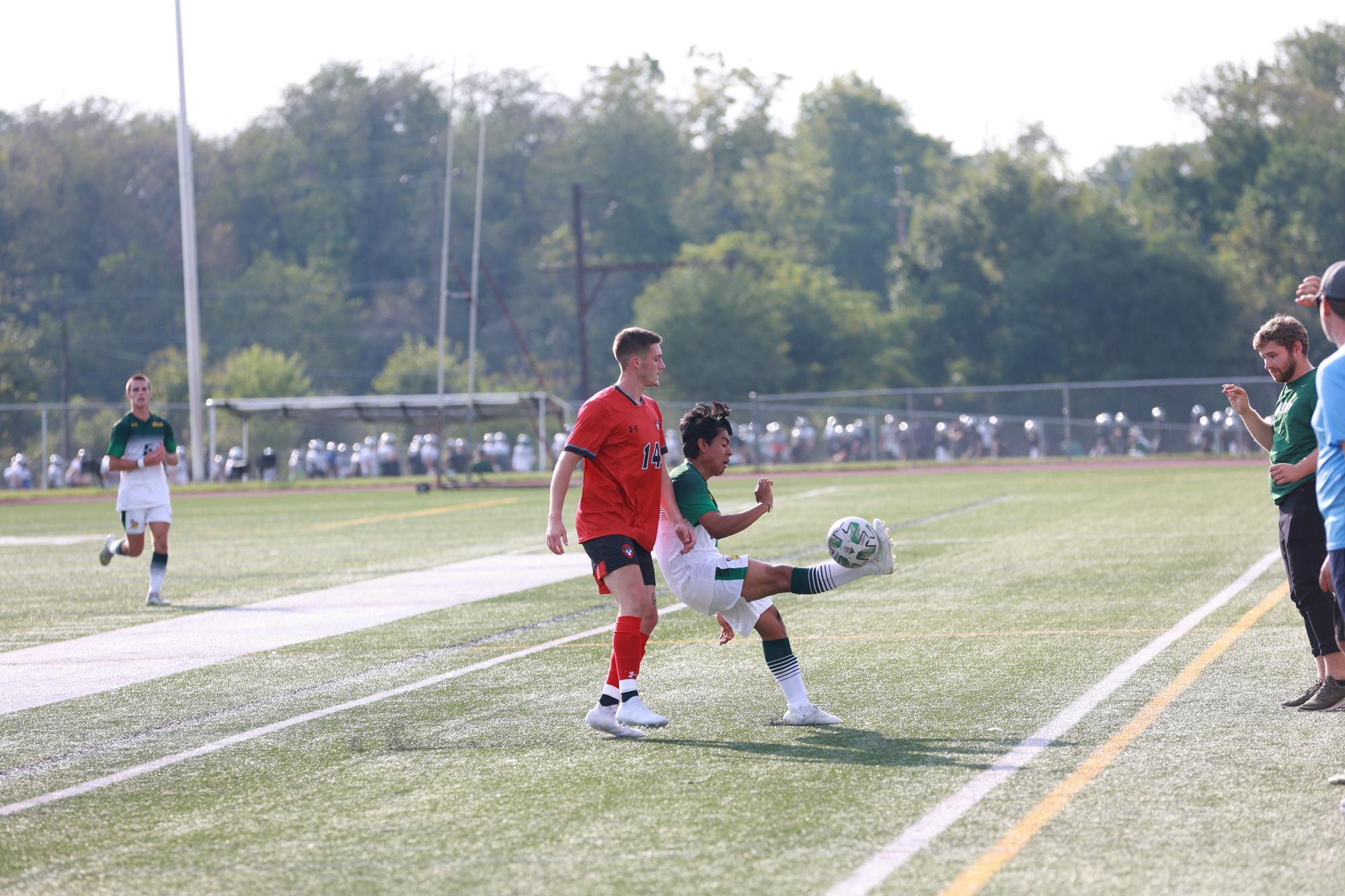 Edwin Garcia - Men's Soccer - Delaware Valley University Athletics