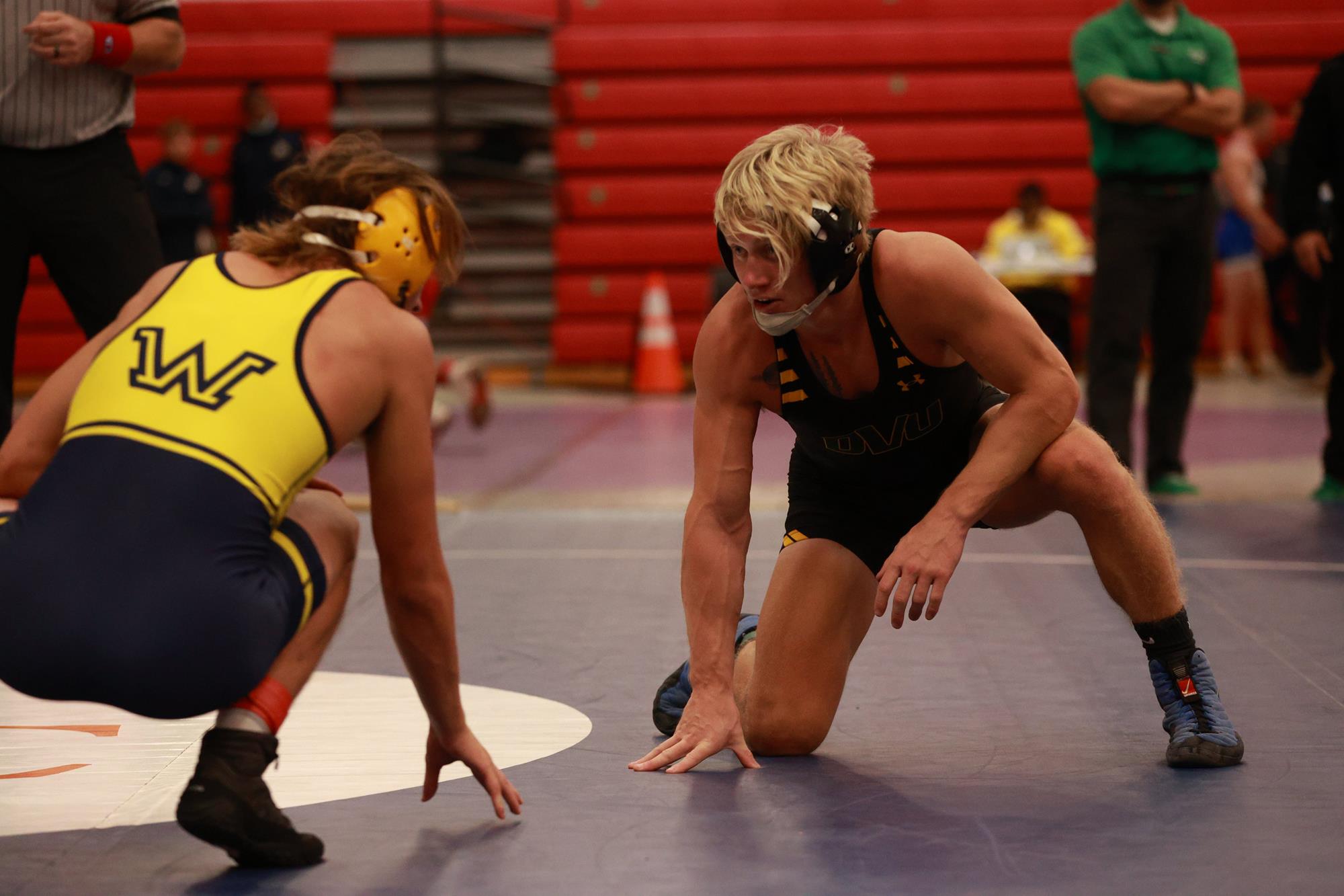 Russell Benson - Men's Wrestling - Delaware Valley University Athletics