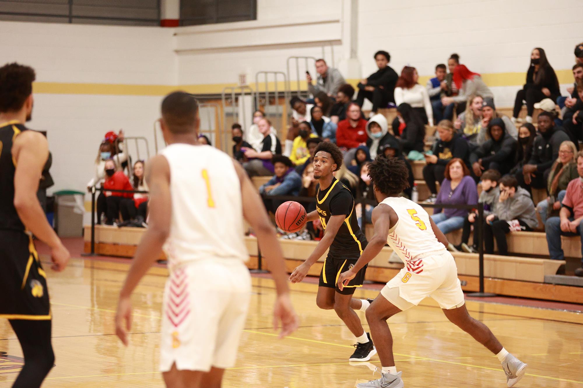 Five Aggies Score in Double Figures as Men’s Basketball Wins at Goucher ...