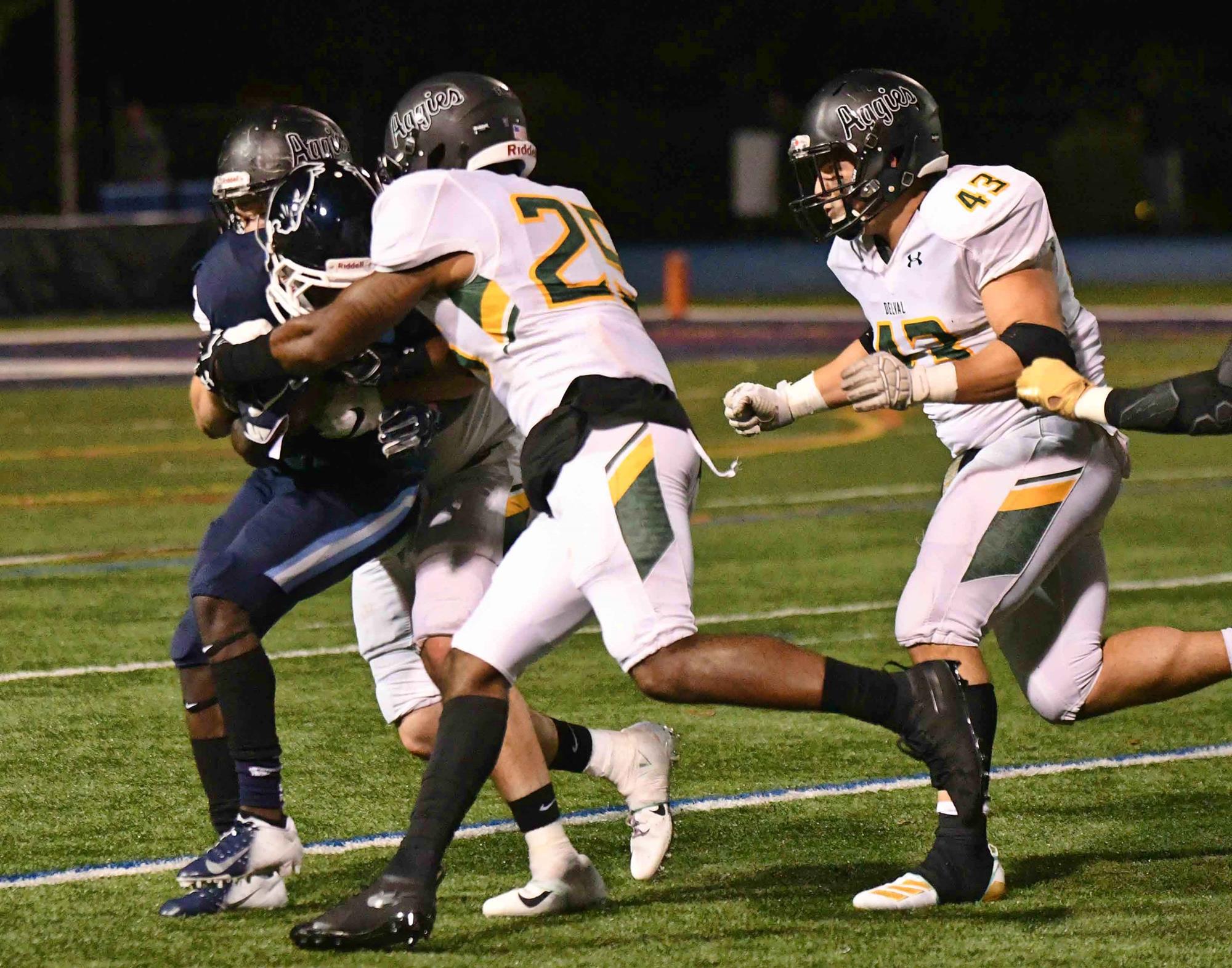 Football Opens 2021 Season With 57-6 Triumph At Kean - Delaware Valley ...