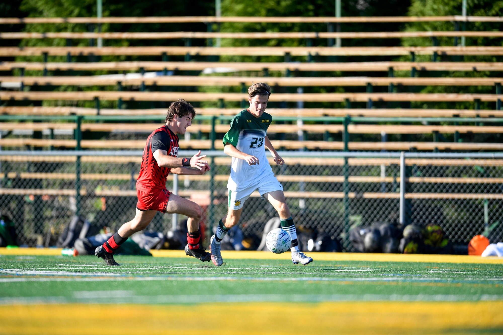 Men's Soccer Falls In League Tilt At #4 Stevens - Delaware Valley ...