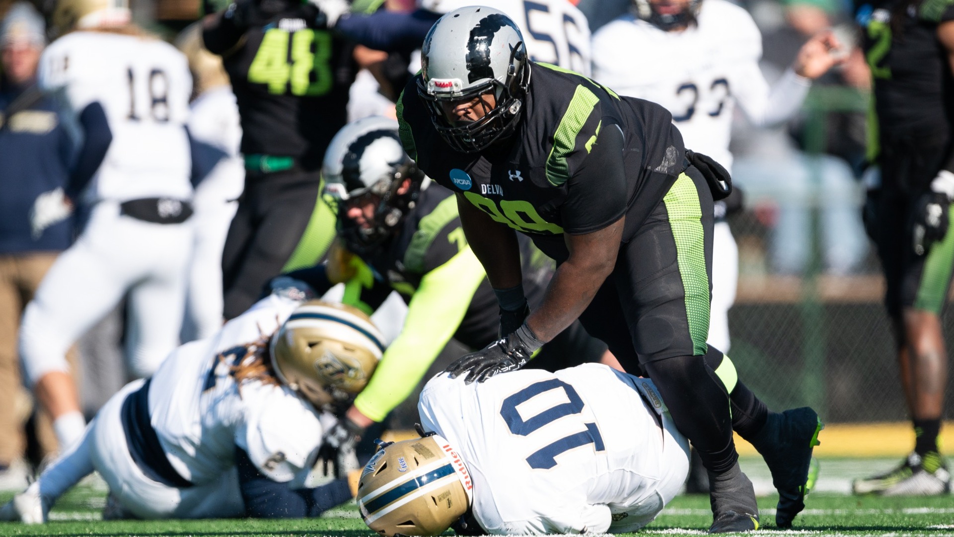 #8/#14 DelVal Football Advances In NCAA Playoffs With 59-0 Win Over ...