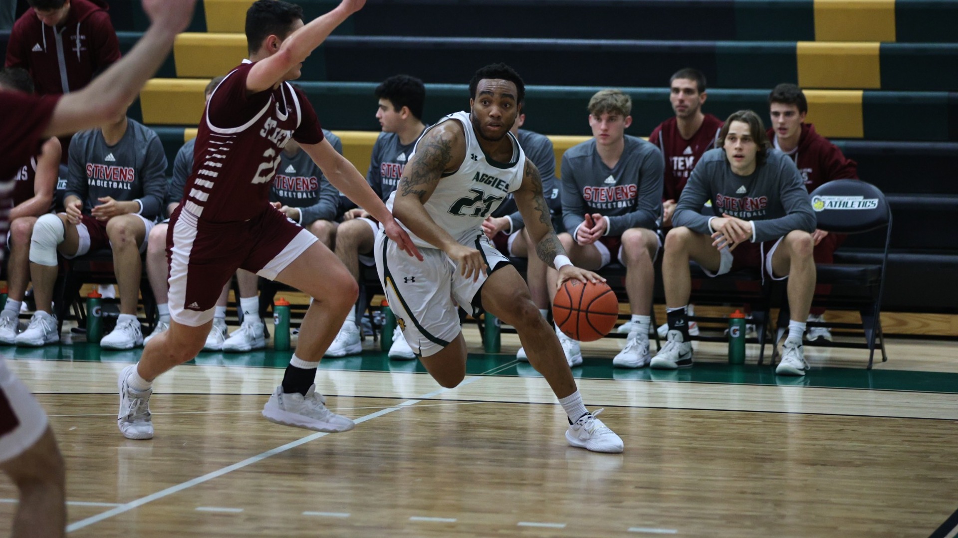 Men's Hoops Earns 77-67 Victory At Home Over Rosemont - Delaware Valley ...