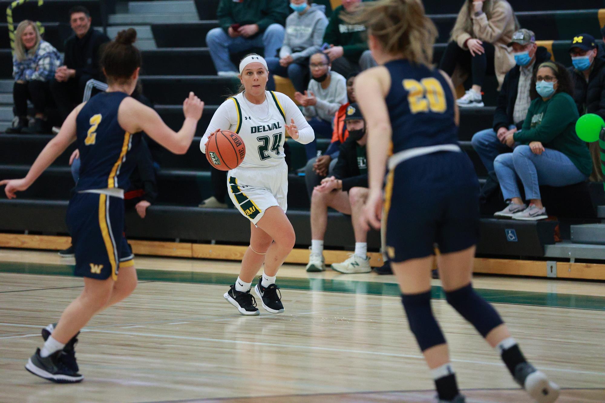 Lauren Moretti - Women's Basketball - Delaware Valley University Athletics