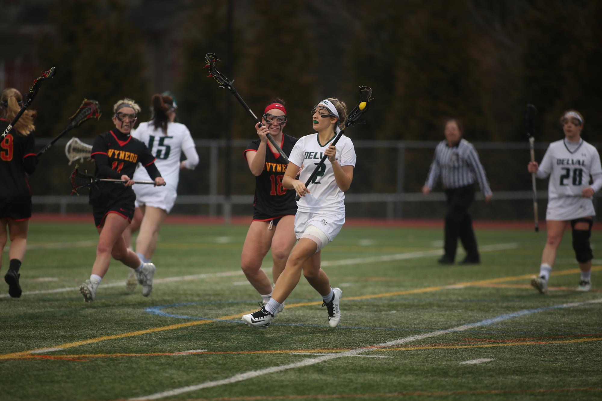 Jaden Keefer - Women's Lacrosse - Delaware Valley University Athletics