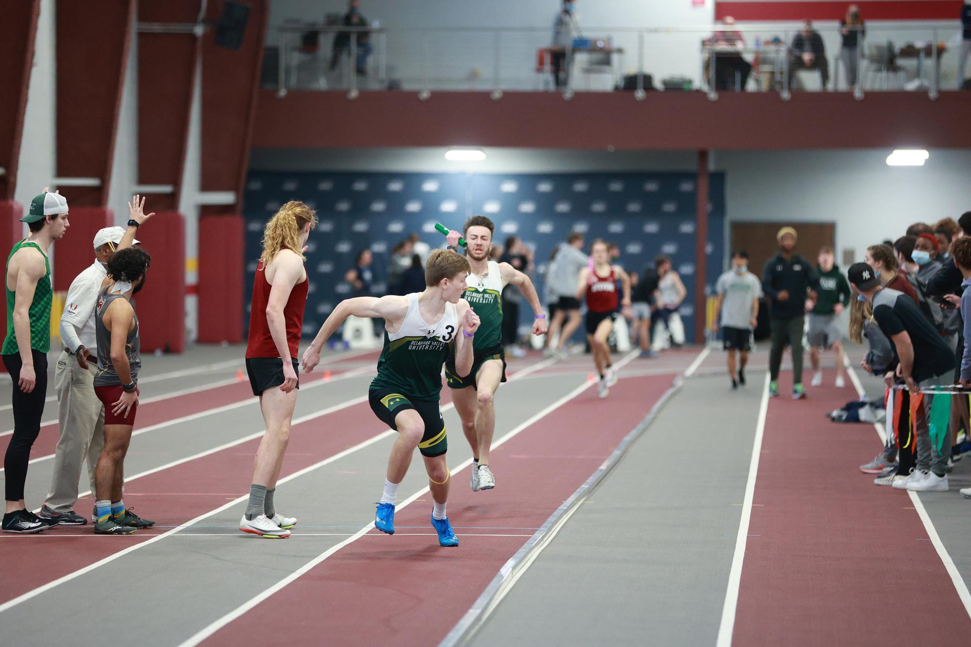 Logan Cooper - Men's Track and Field - Delaware Valley University Athletics