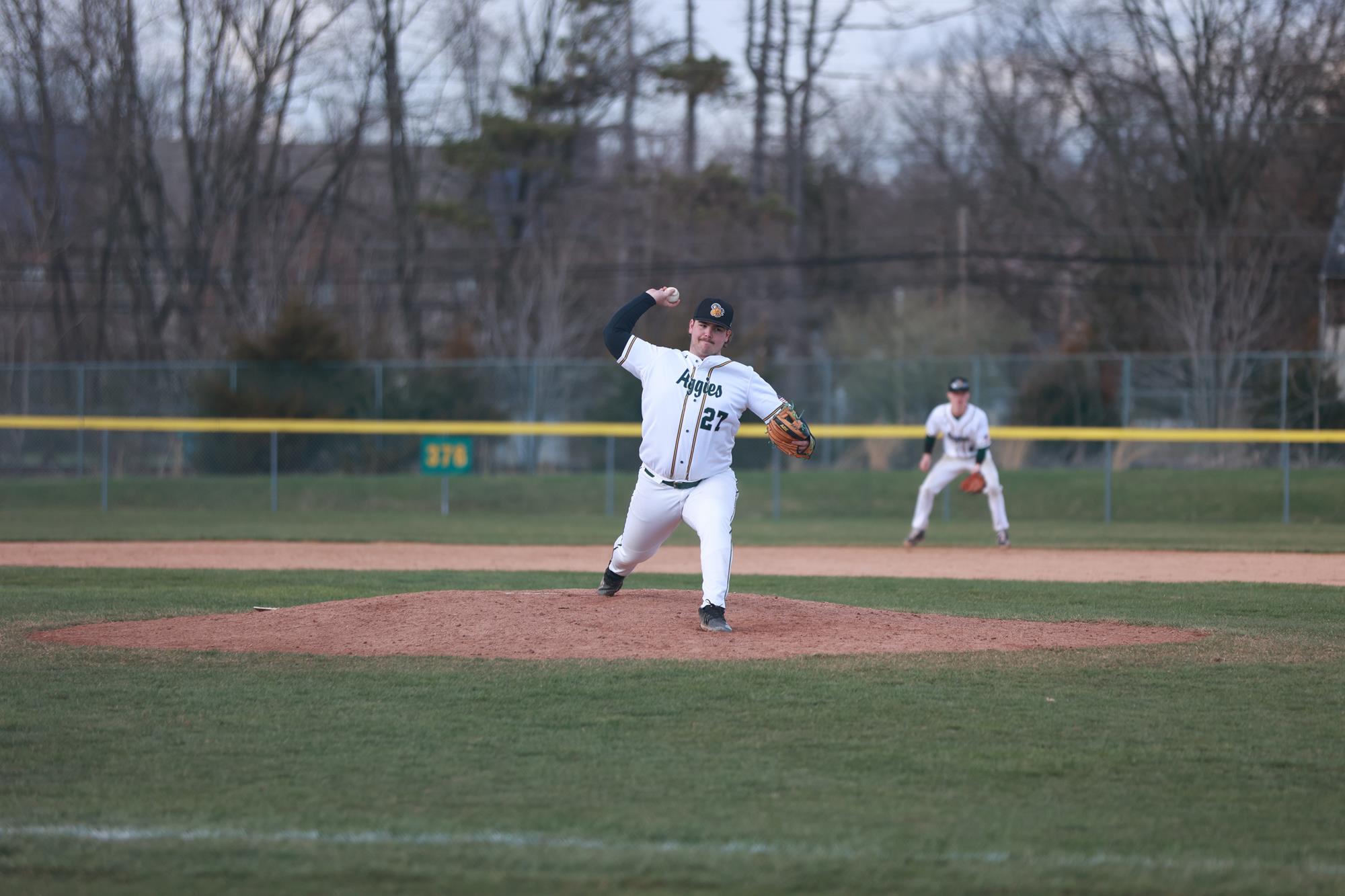 Zak Clark - Baseball - Delaware Valley University Athletics