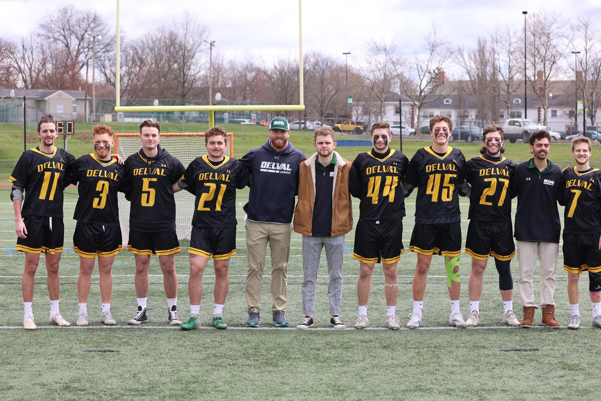 Men's Lacrosse Celebrates Seniors, But Drops Home Contest To Arcadia ...
