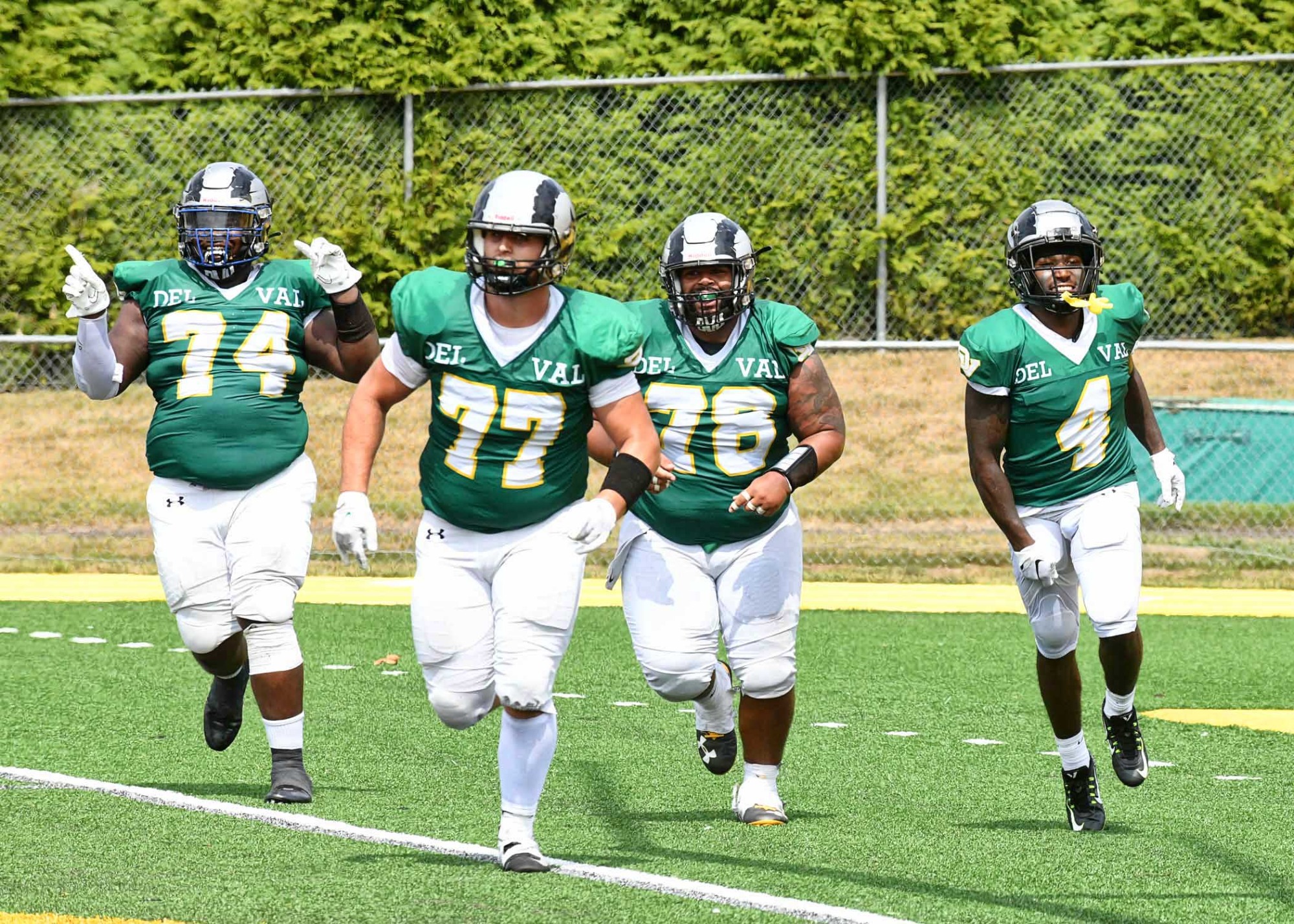#14 DelVal Football Gets By Montclair State With 14-6 Road Victory ...