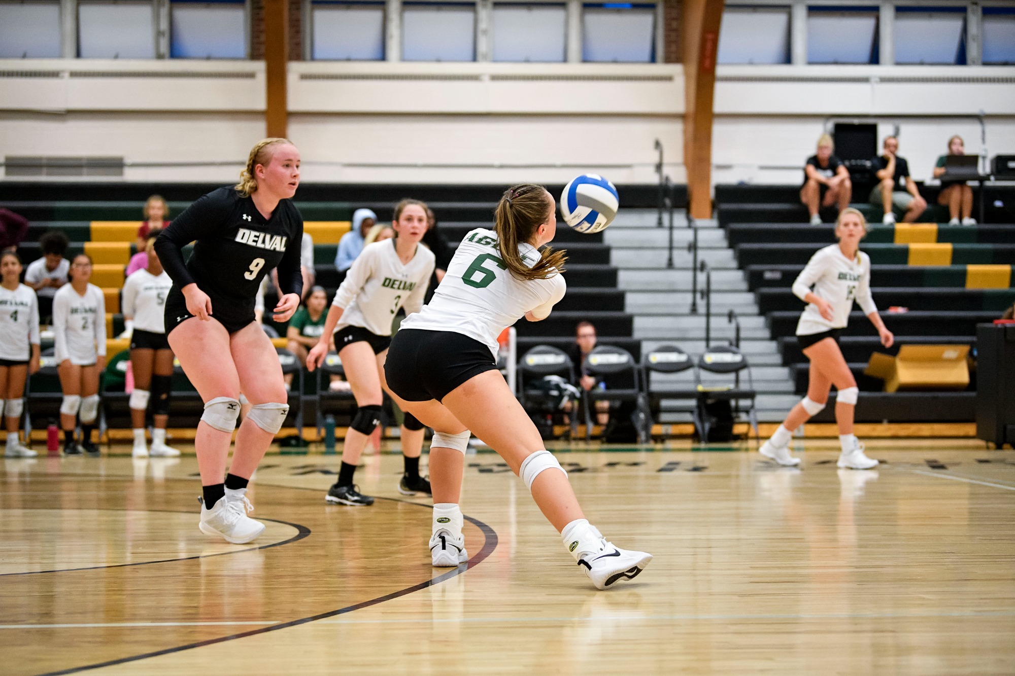 Volleyball Cruises To Three-Set Win Over Valley Forge - Delaware Valley ...