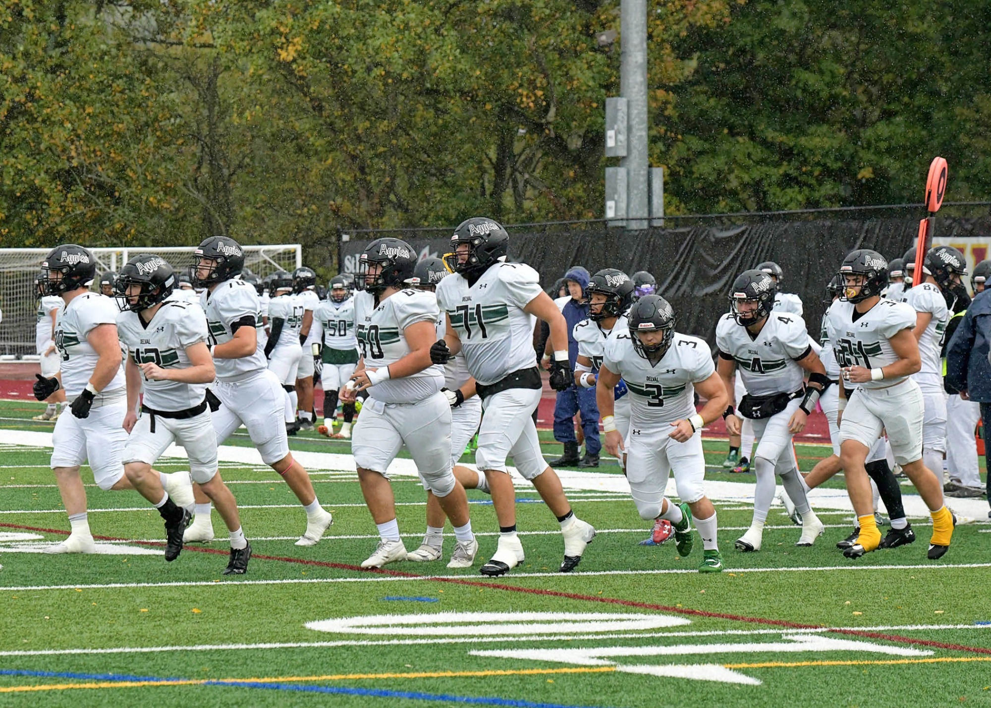 #24 DelVal Football Earns Fifth Straight Win With Shutout At FDU ...