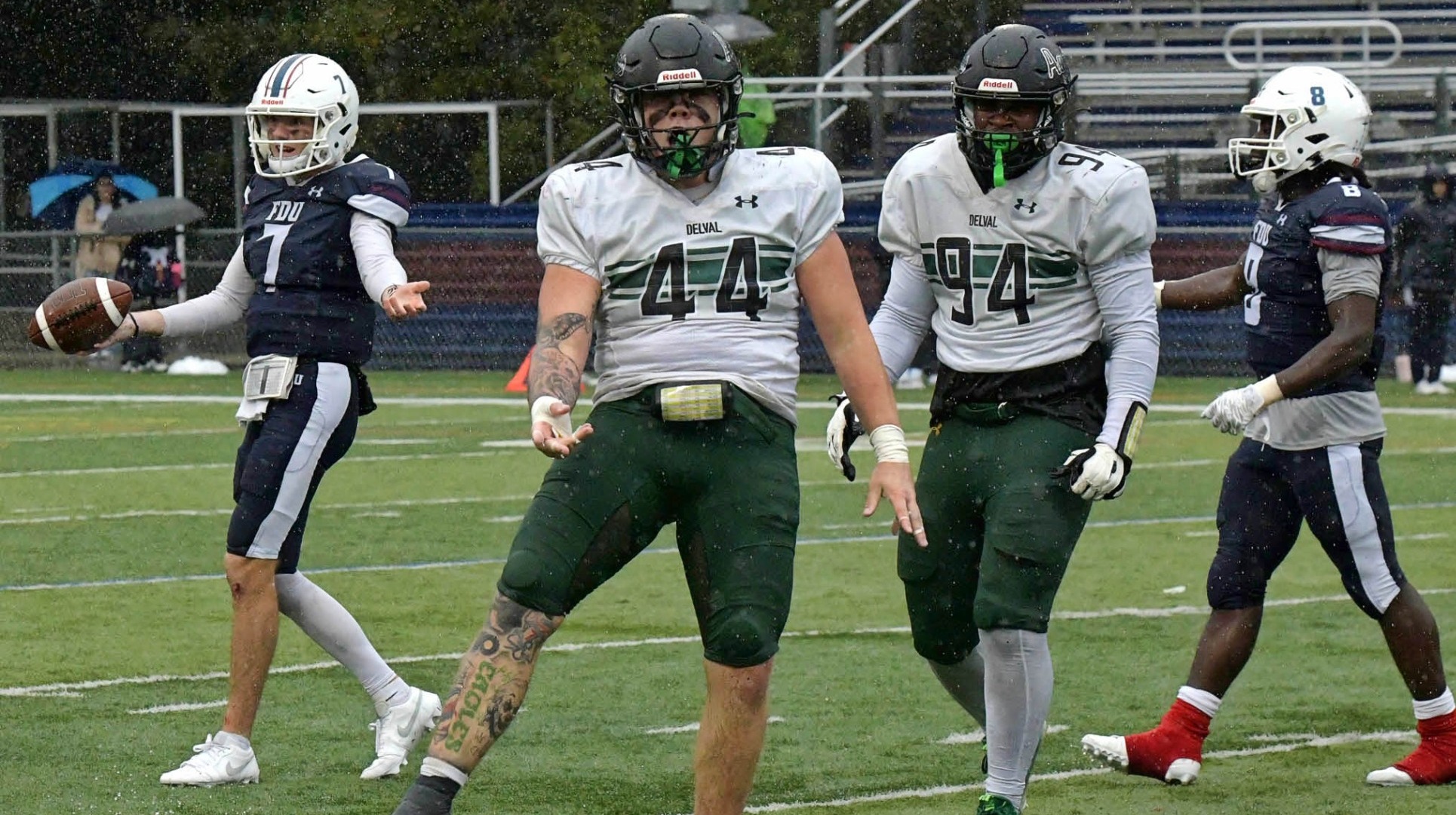 Nick Chapman - Football - Delaware Valley University Athletics