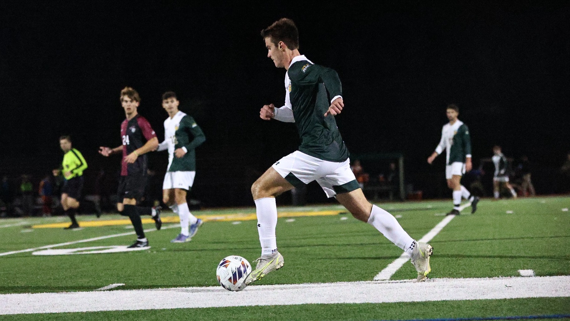 Men's Soccer Ties Arcadia 2-2 - Delaware Valley University Athletics