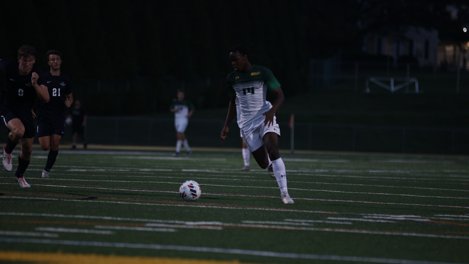 Prince Mugisha - Men's Soccer - Delaware Valley University Athletics