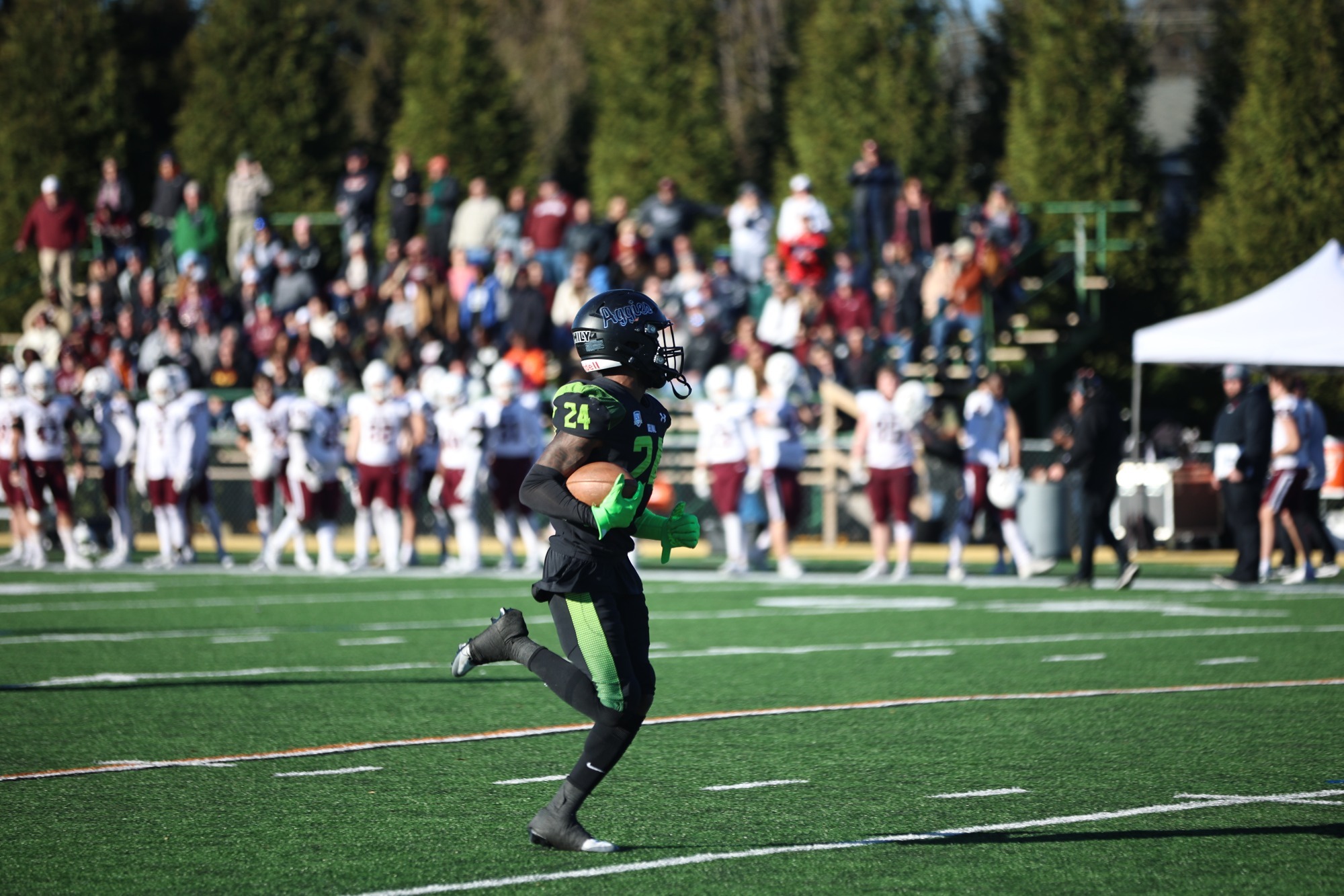DelVal Football Falls To Union In NCAA Playoffs Ending Memorable Season ...