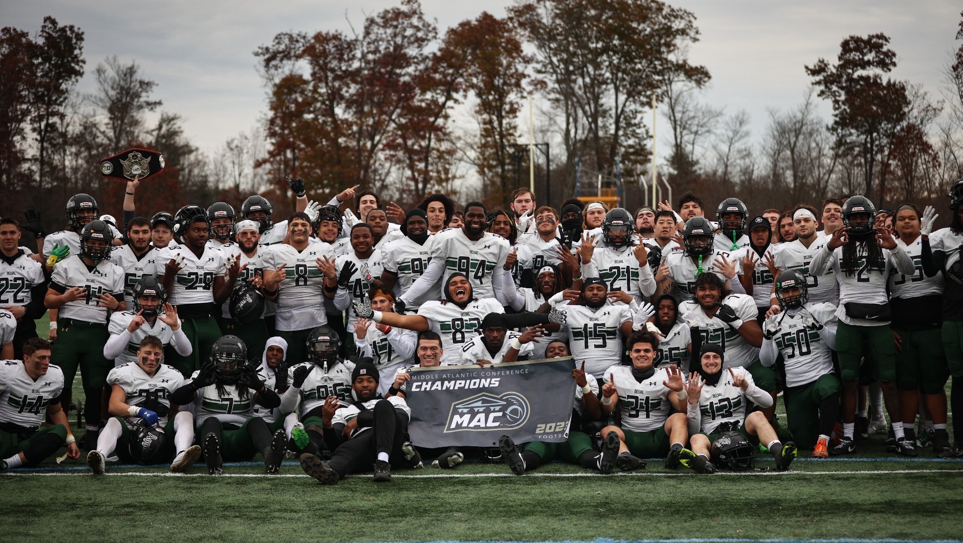 MAC CHAMPS! #24 DelVal Football Clinches Sixth Straight MAC ...