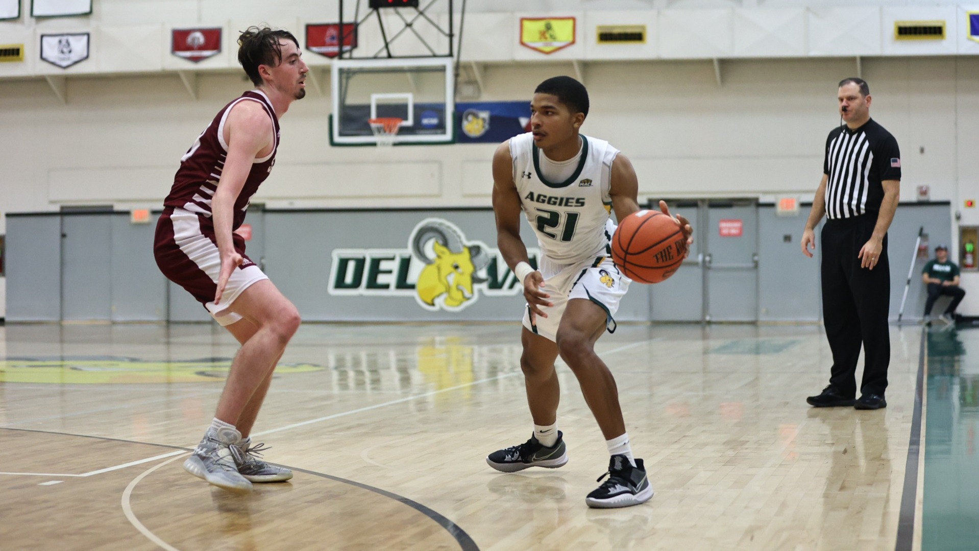 Justin Savage - Men's Basketball - Delaware Valley University Athletics