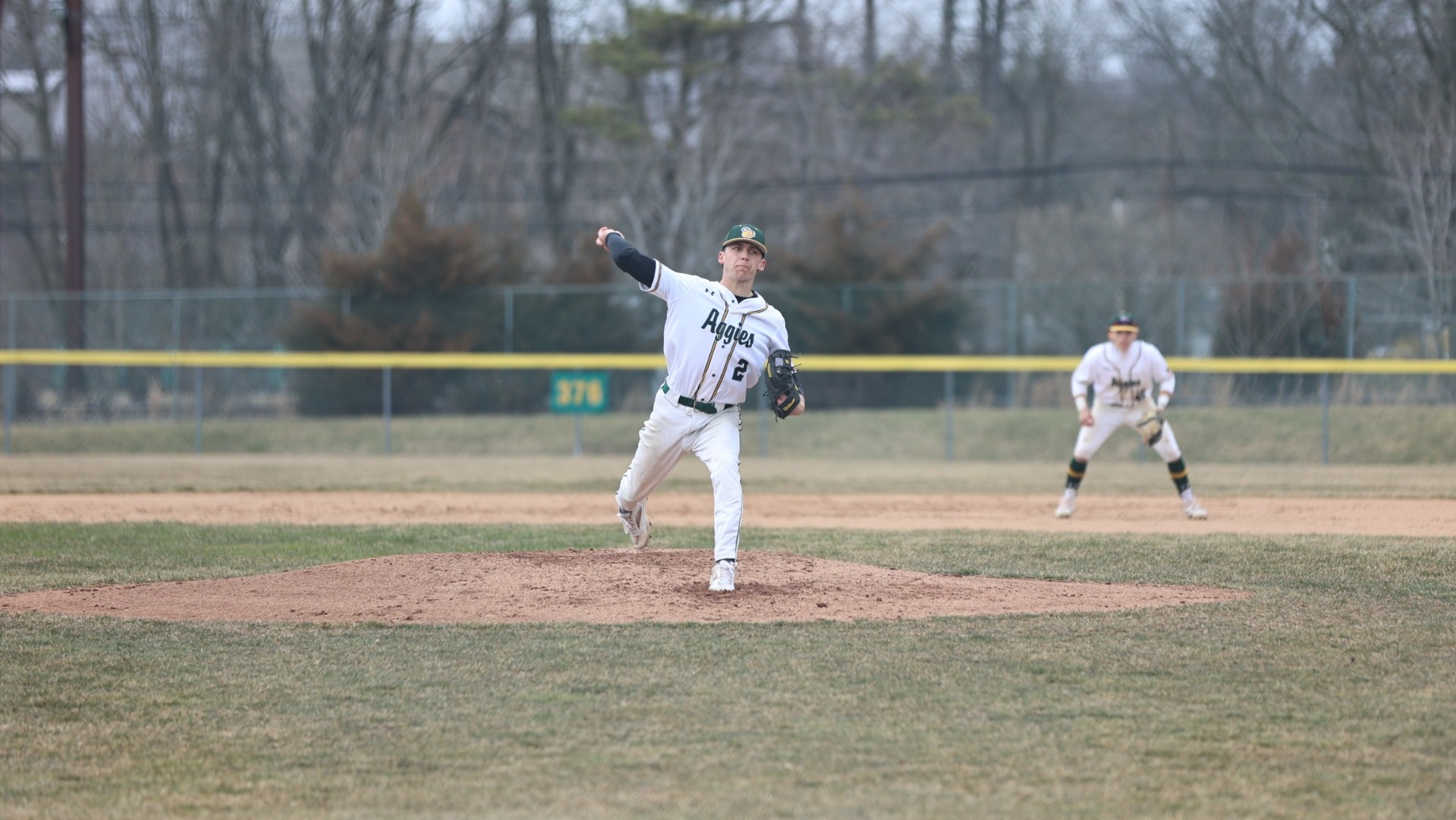 Ethan Saxe - Baseball - Delaware Valley University Athletics