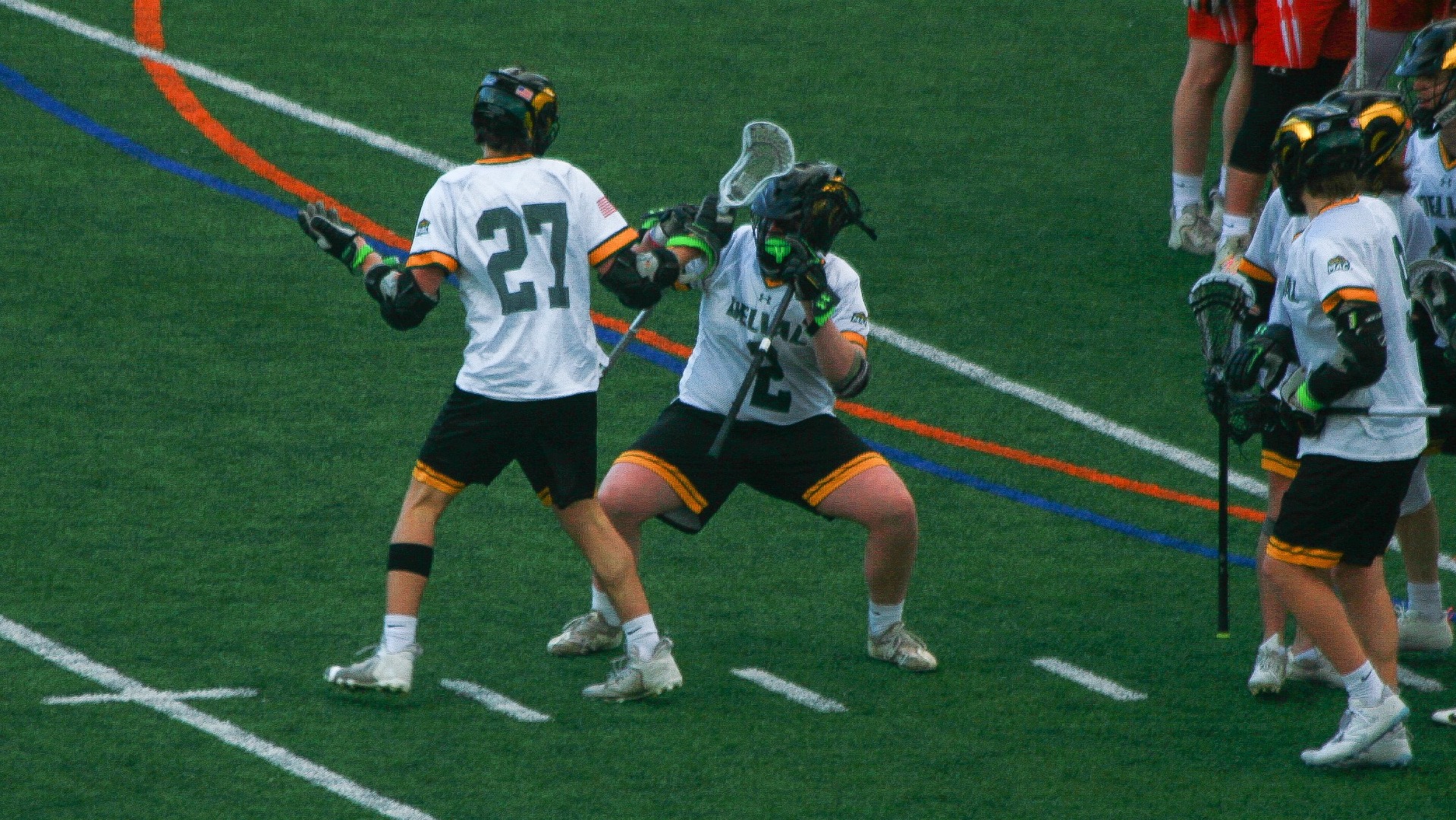 Daniel Aulisi - Men's Lacrosse - Delaware Valley University Athletics