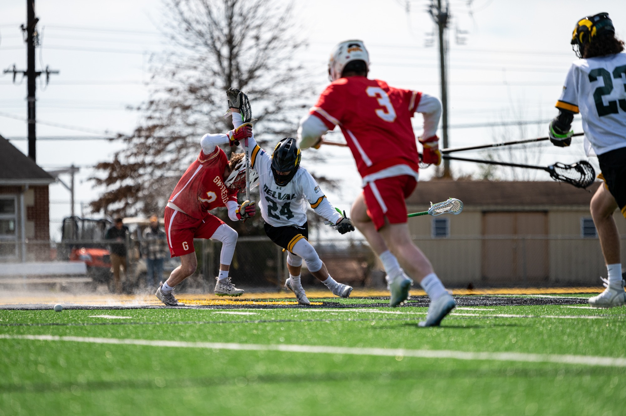 Men's Lacrosse Downed By Misericordia In Road MAC Freedom Contest ...